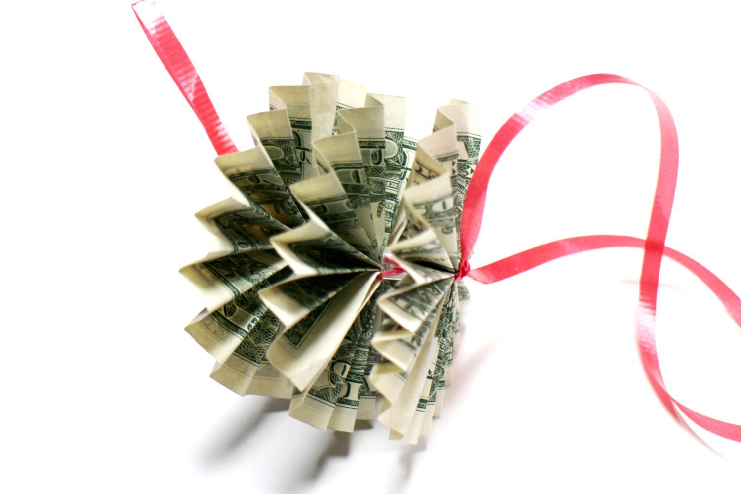 How to Create a Money Lei : 6 Steps (with Pictures) - Instructables