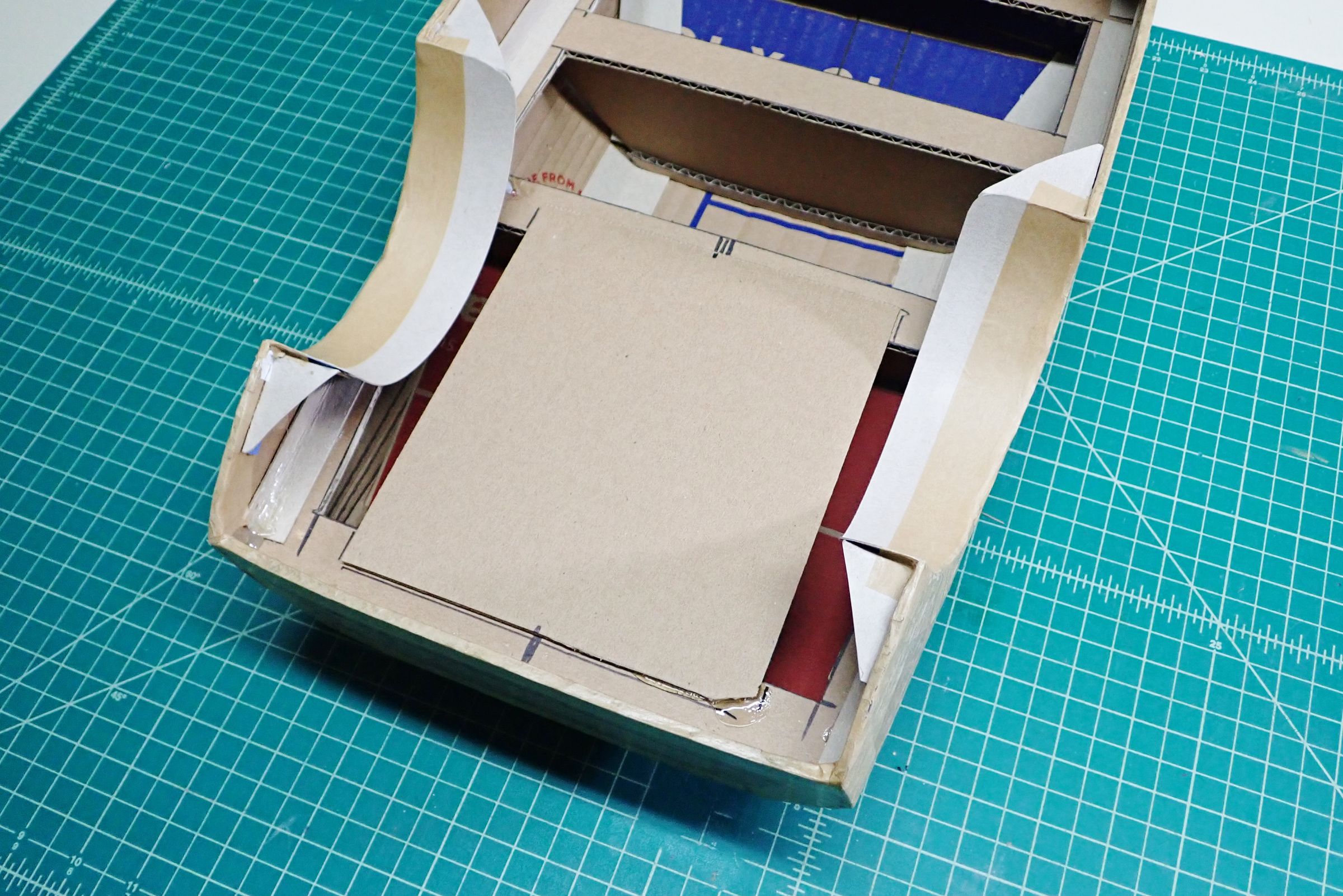 Make a Cardboard DeLorean RC Body : 16 Steps (with Pictures ...