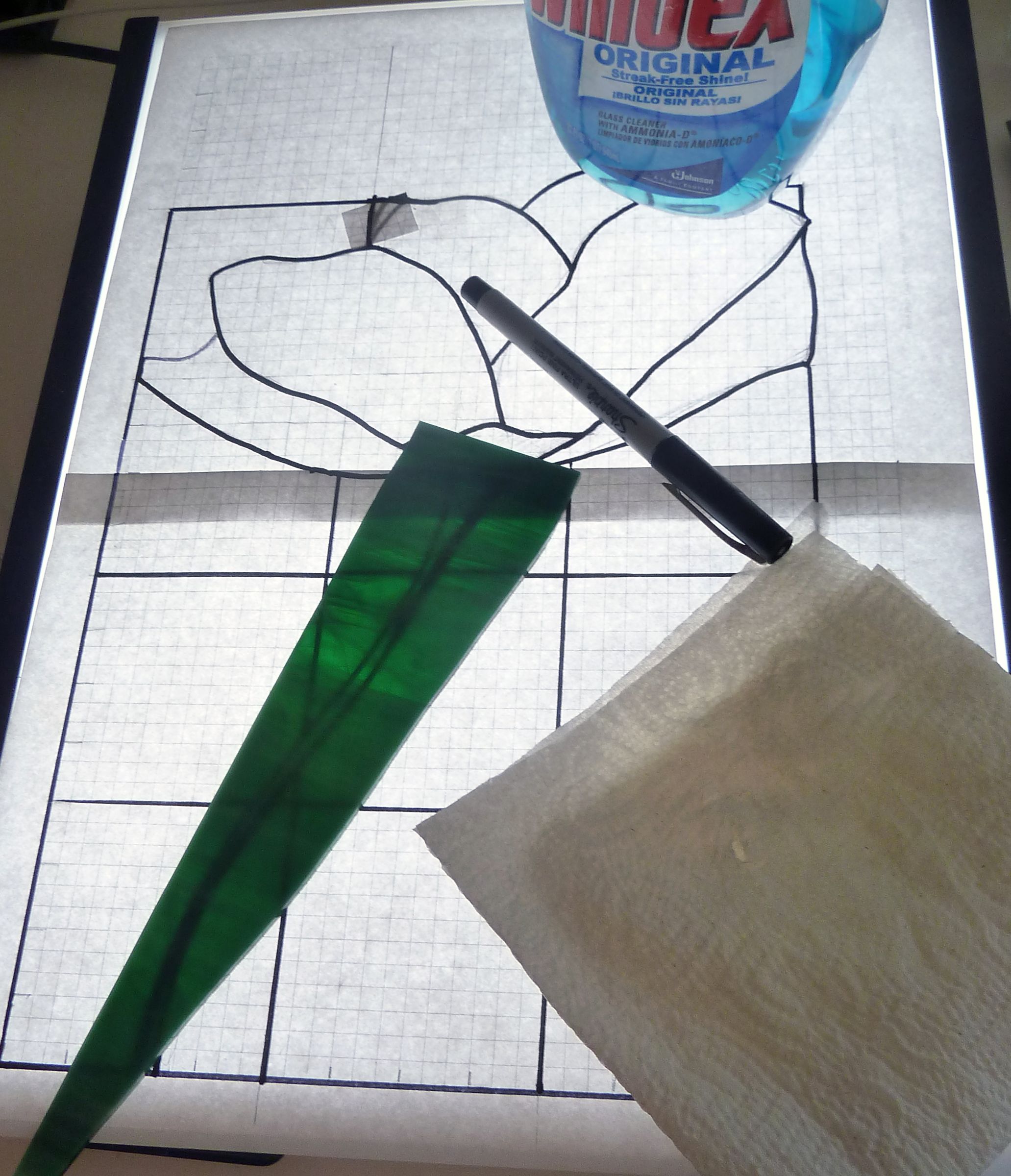 How To: Stained Glass : 9 Steps (with Pictures) - Instructables