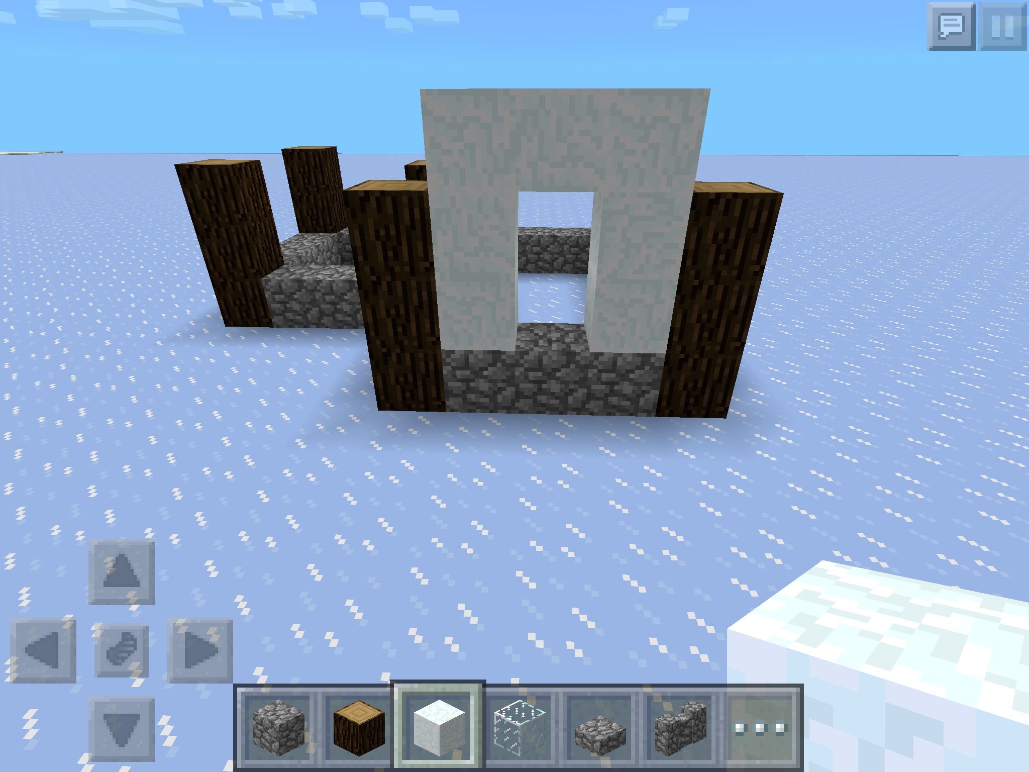 Minecraft Snow Modern House : 13 Steps - Instructables