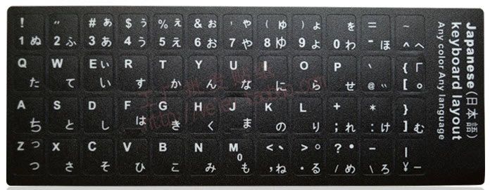 US to Japanese Keyboard Conversion - Missing "RO" / "ろ" Key : 4 Steps ...