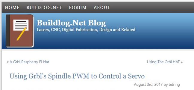 How to Control a Servo Using GRBL : 8 Steps (with Pictures) - Instructables