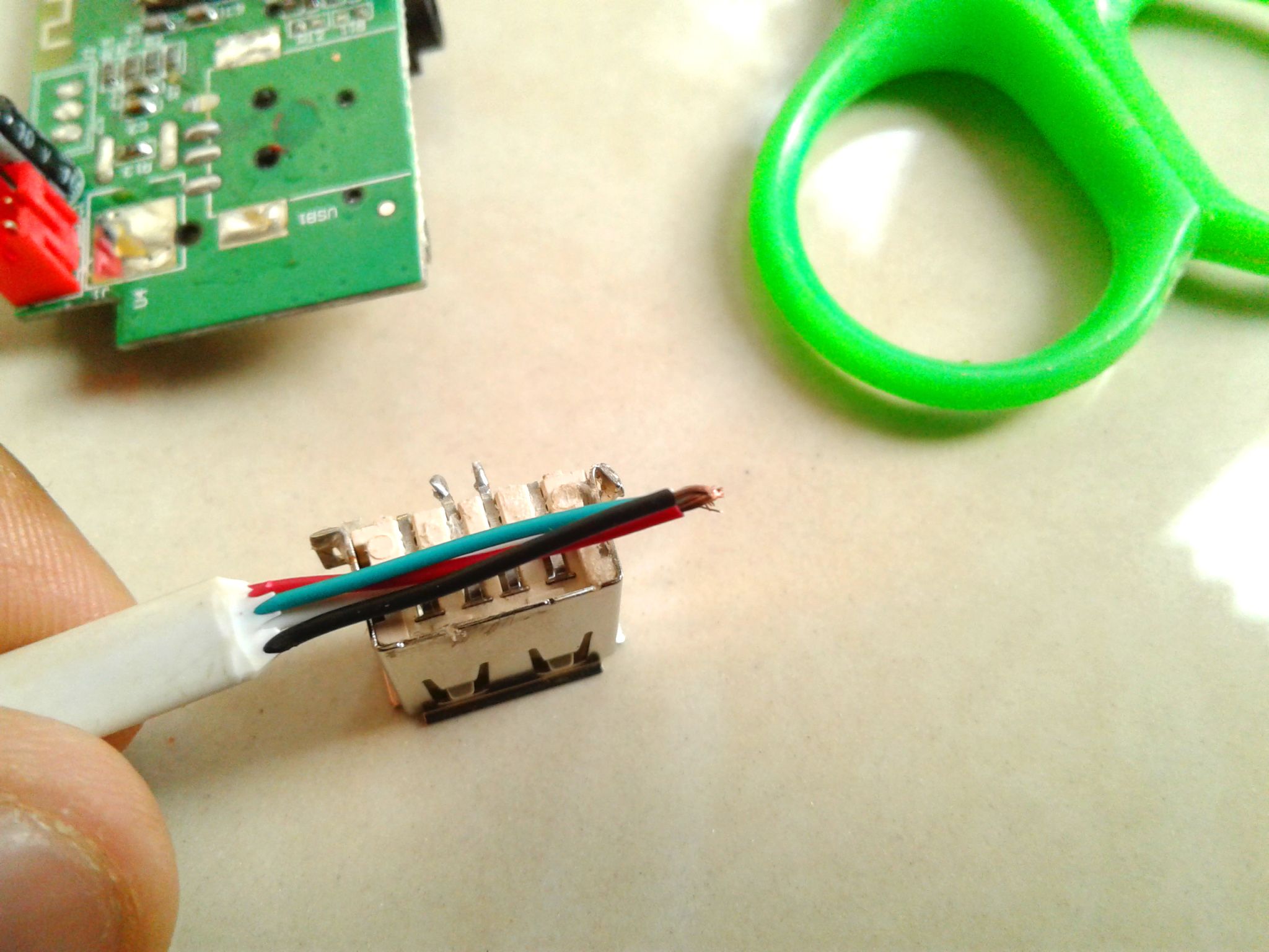 DIY OTG Cable : 7 Steps - Instructables