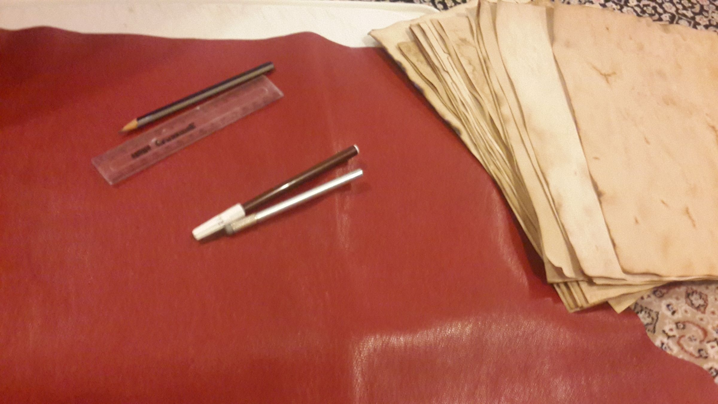 The Red Book of Westmarch the Hobbit Lord of the Rings Book Leather ...