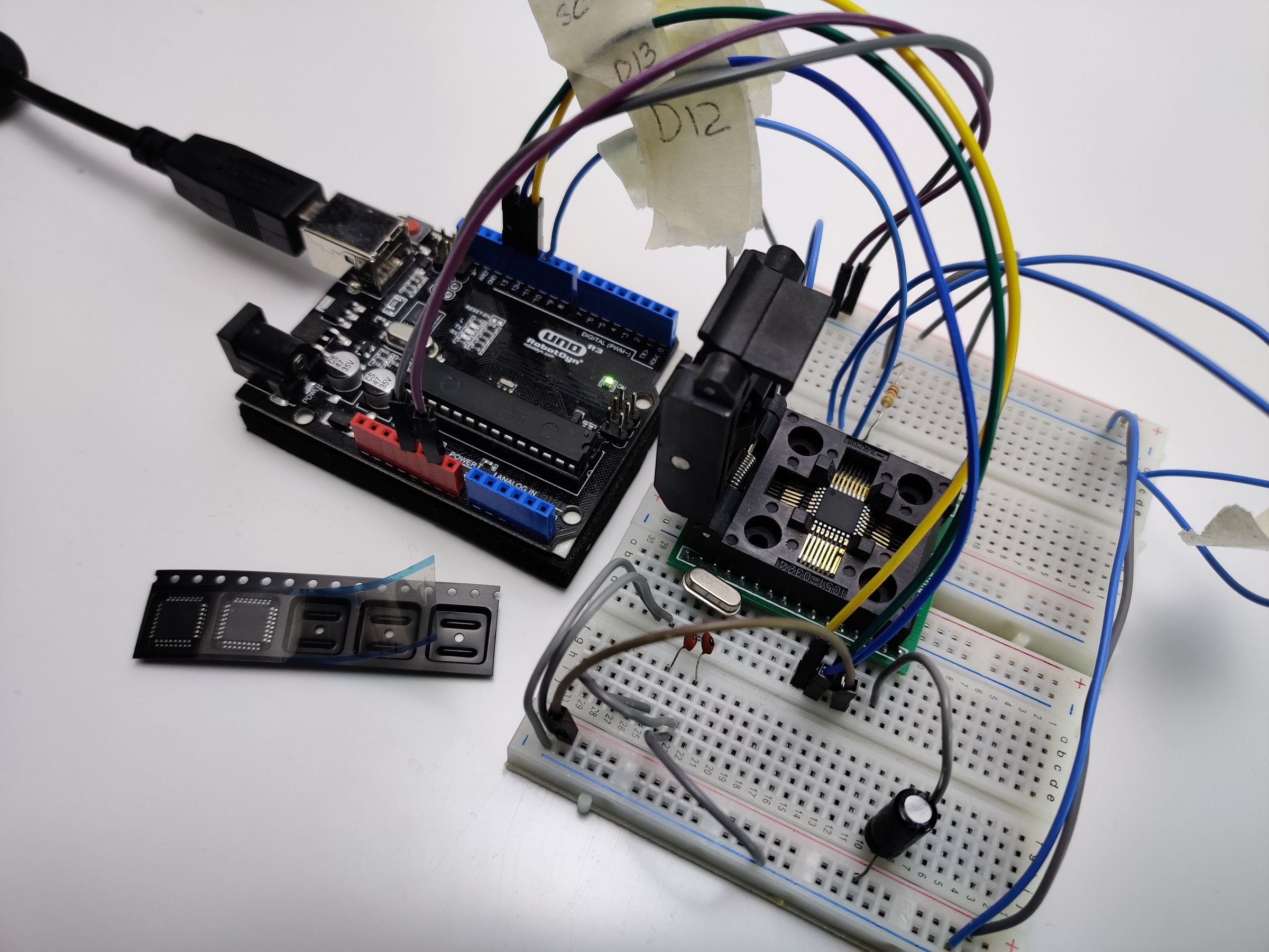 The Ultimate Binary Watch : 12 Steps (with Pictures) - Instructables