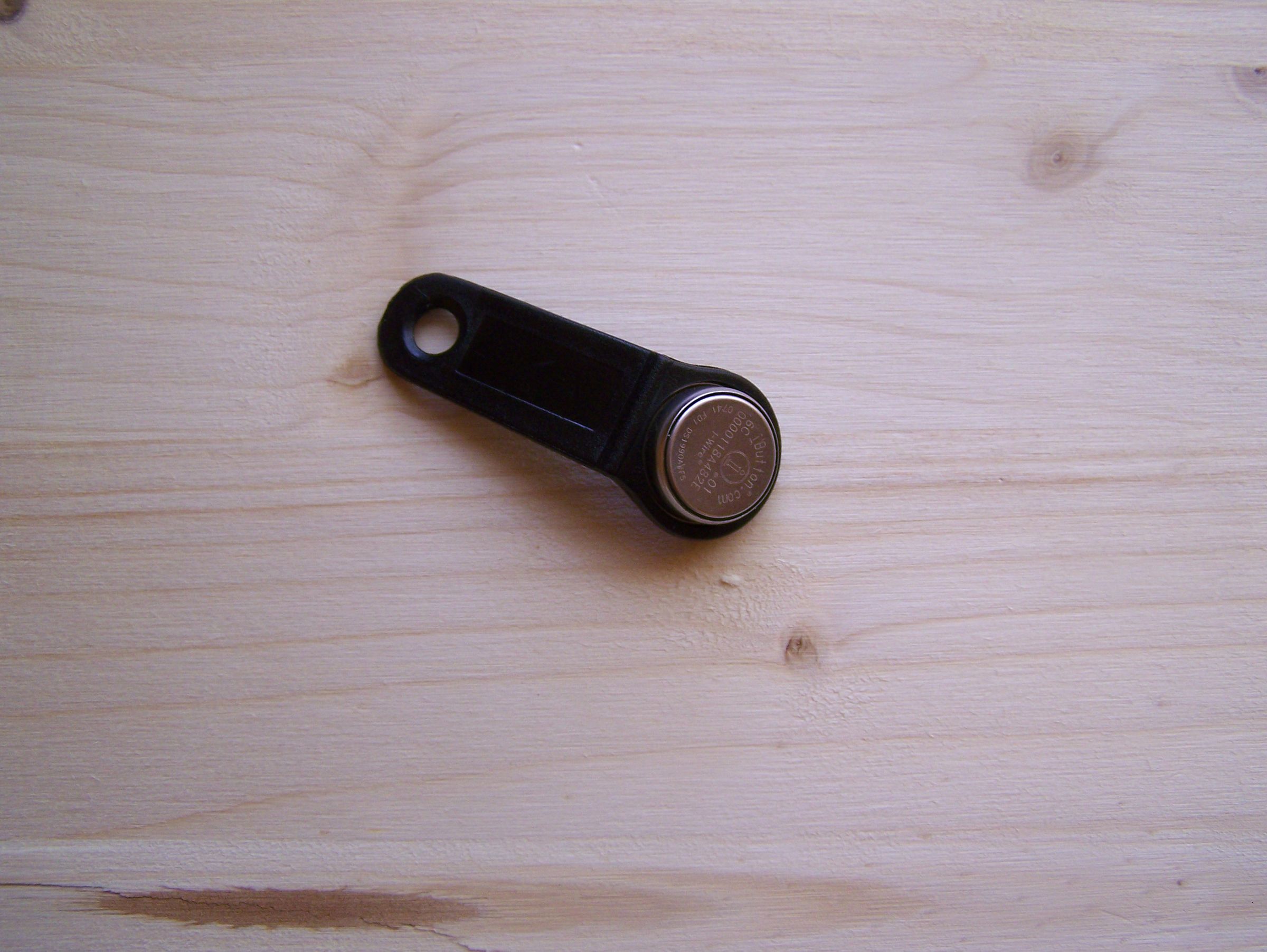 Electronic Lock With One-wire IButton : 6 Steps - Instructables