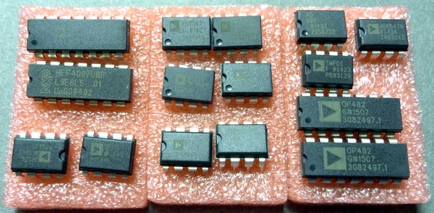 Best? Electonic Parts Kit Ever! ADALP2000 by Analog Devices - Instructables