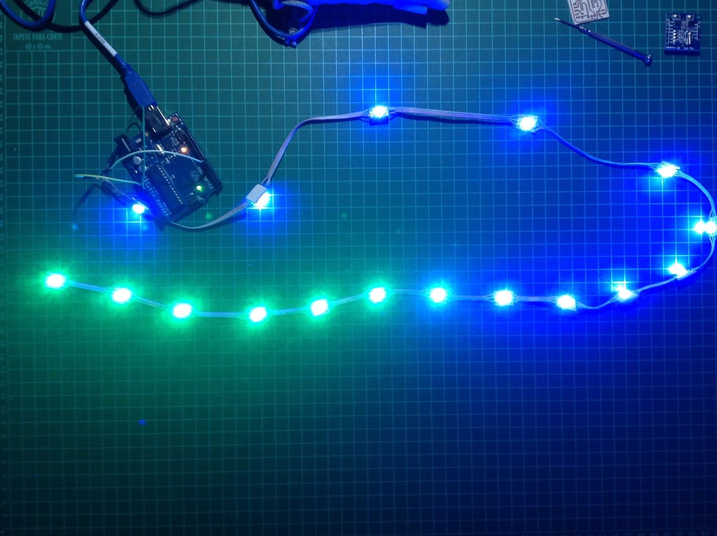 Neopixel Clock : 5 Steps (with Pictures) - Instructables