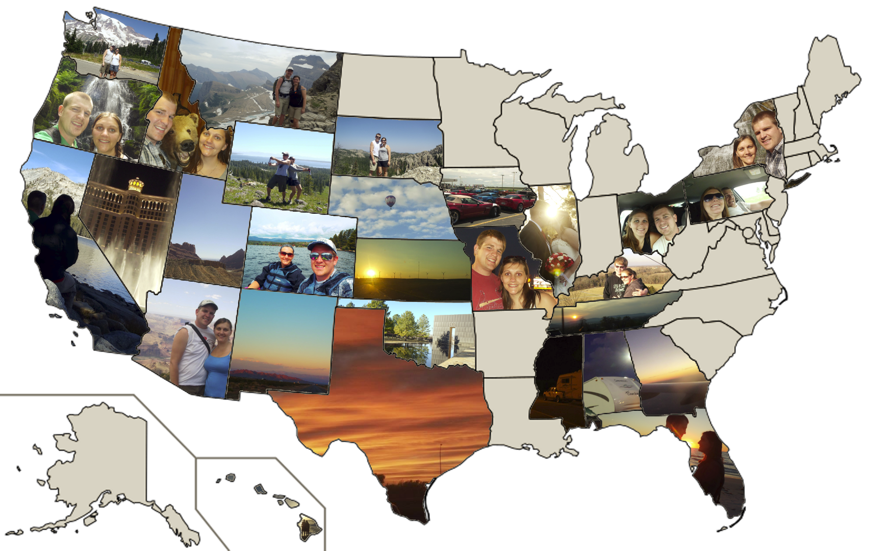 United States Photo Map : 19 Steps (with Pictures) - Instructables