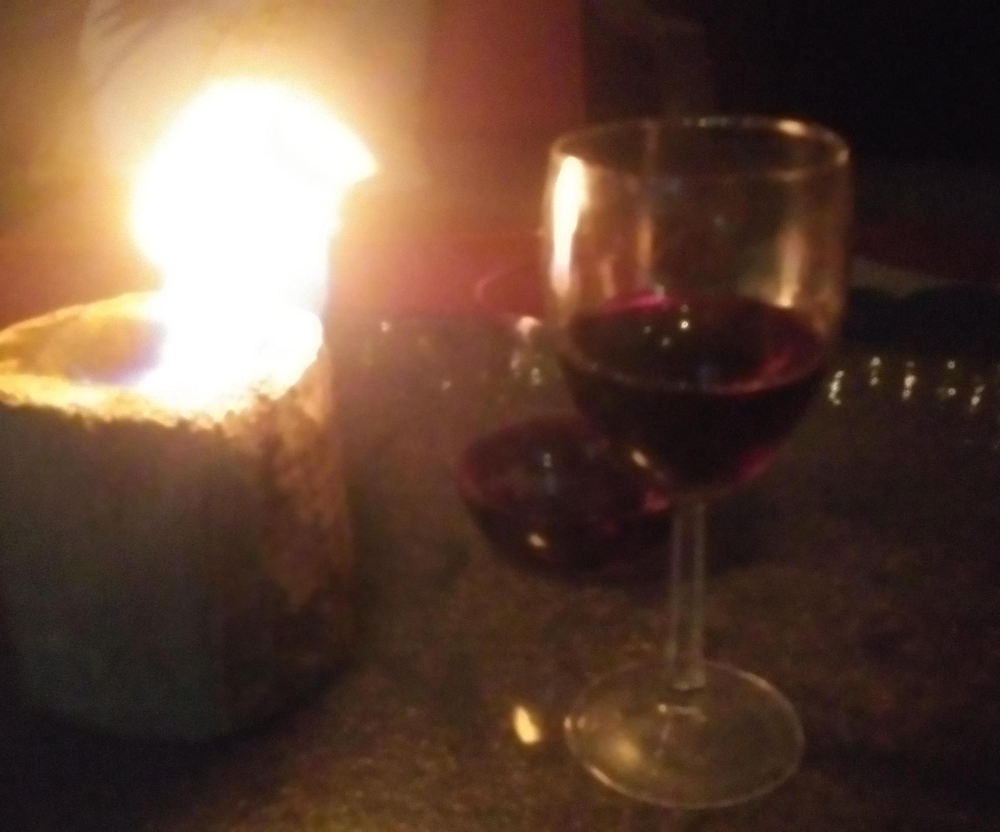 Fire Fountain--Bring Romantic Warmth to the Night. : 4 Steps ...