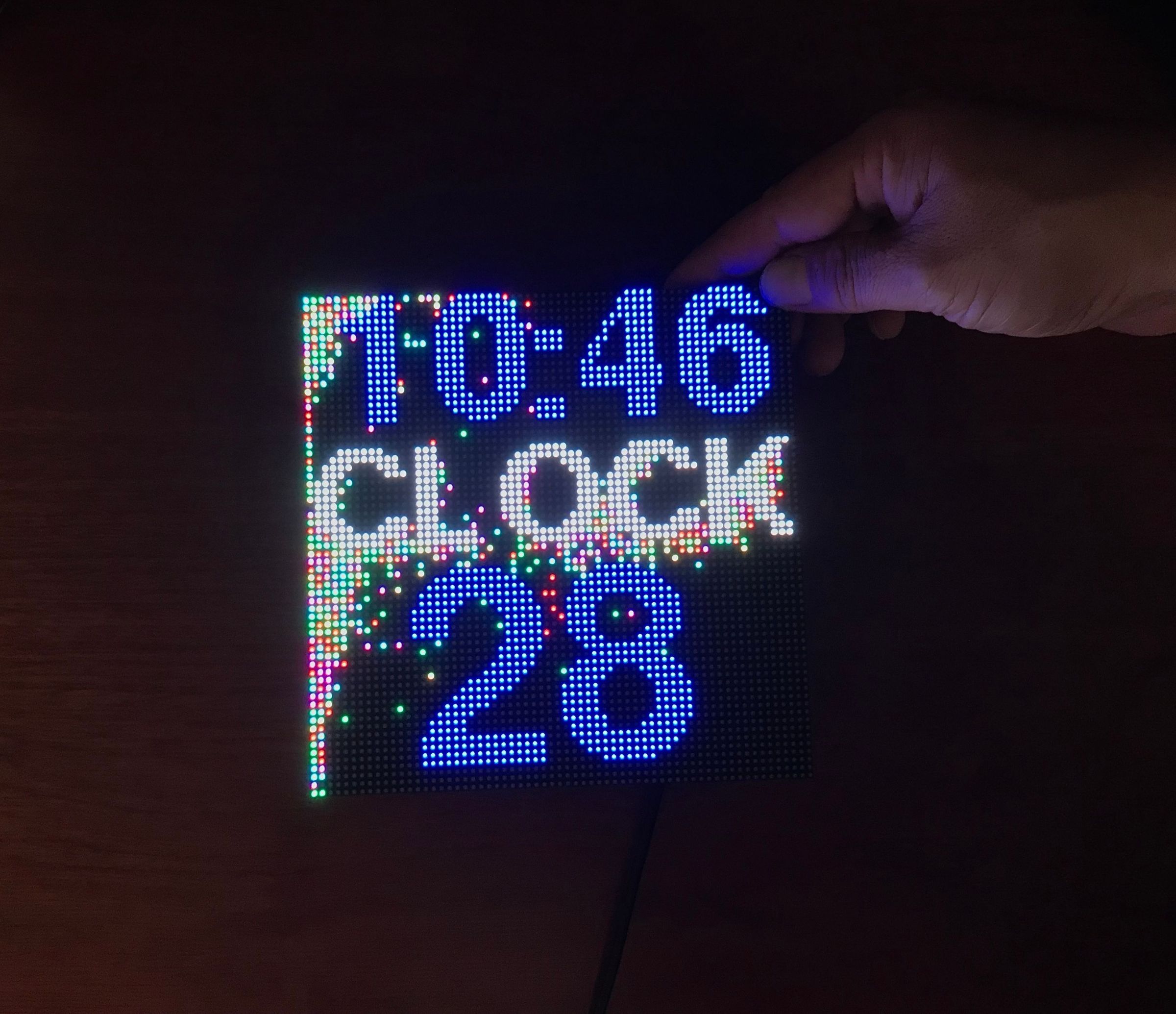 INTERACTIVE INTERNET CLOCK : 6 Steps (with Pictures) - Instructables