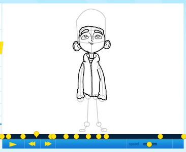 How to Draw Norman of Paranorman : 3 Steps - Instructables