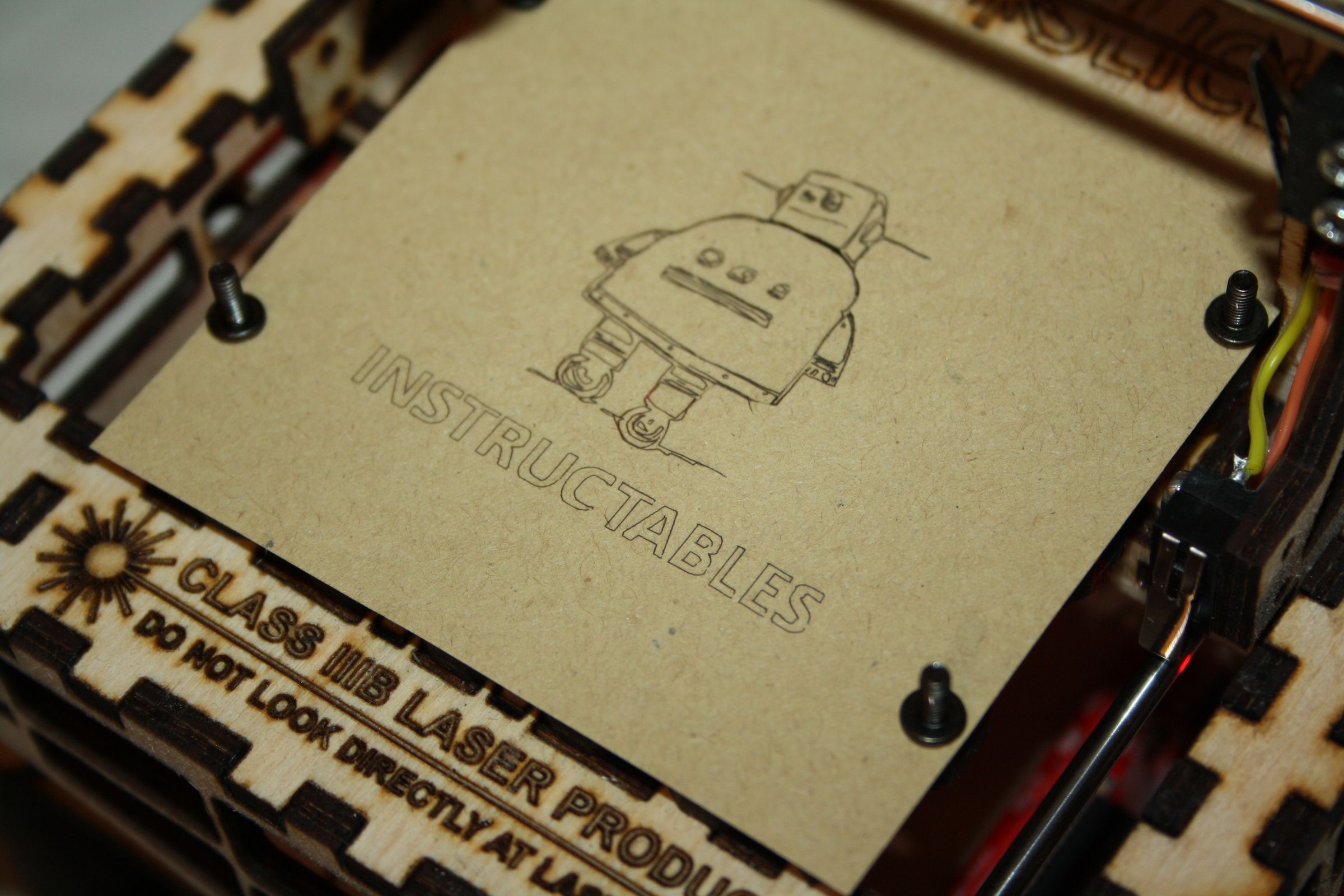The MicroSlice V1 | a Tiny Arduino Laser Cutter : 10 Steps (with ...
