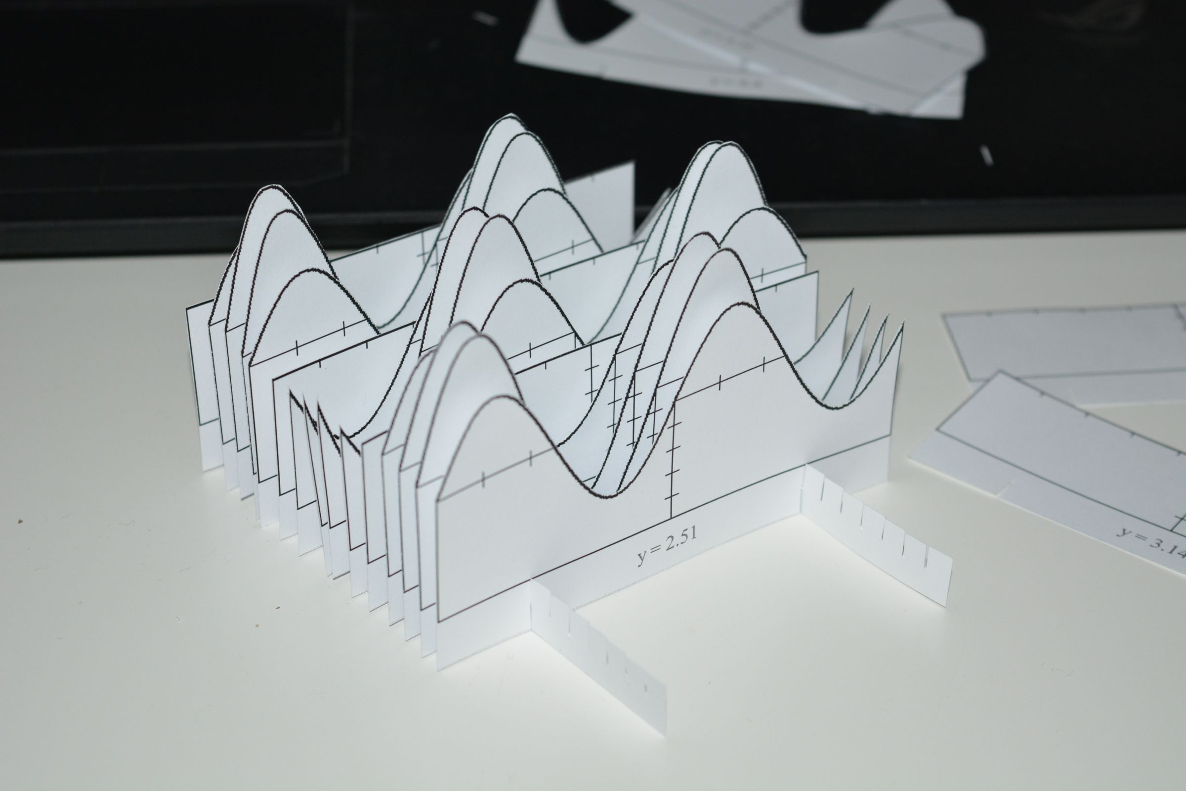 3D Plot Out of Paper + Bonus : 9 Steps - Instructables