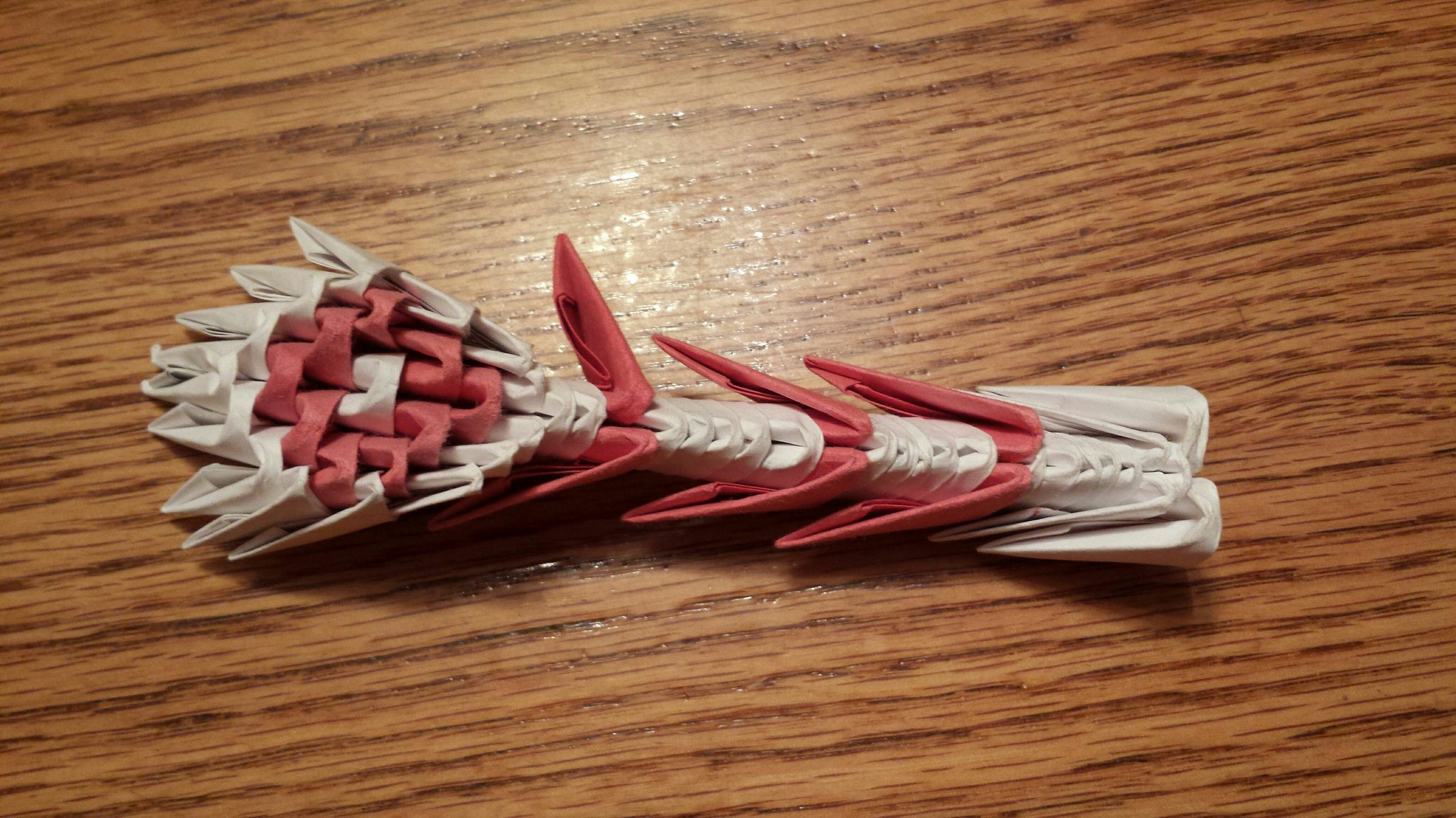 3D Origami Ultimate Dragon : 11 Steps (with Pictures) - Instructables