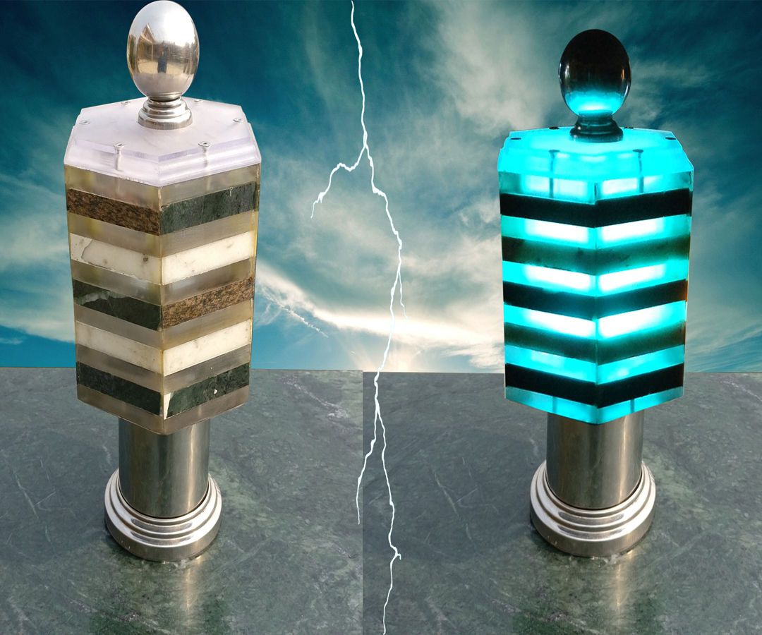 Turning Scrap Marble and Acrylic Into RGB Night Lamp : 8 Steps (with Pictures) - Instructables