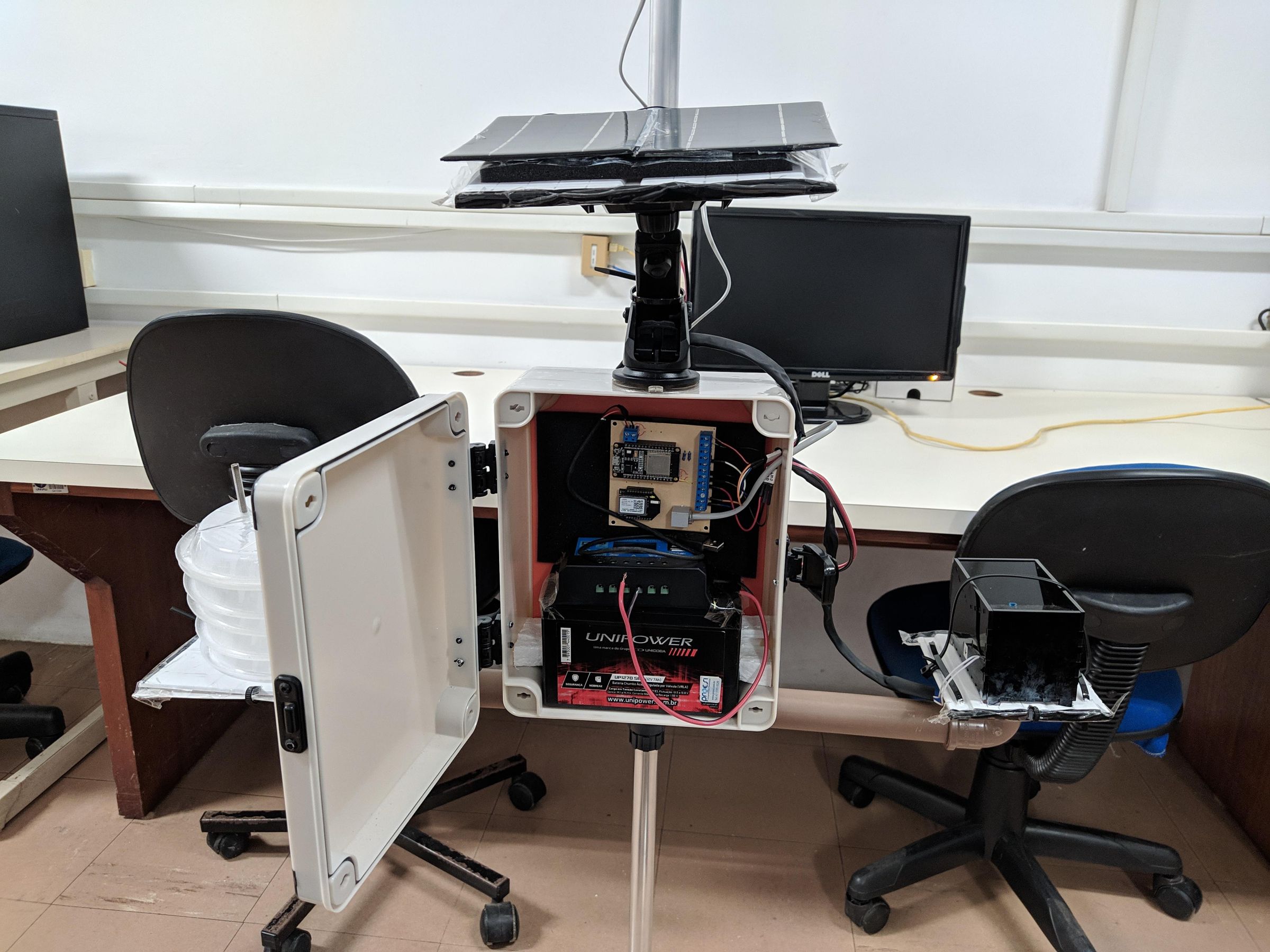 LoRaWAN Automatic Weather Station : 13 Steps (with Pictures ...