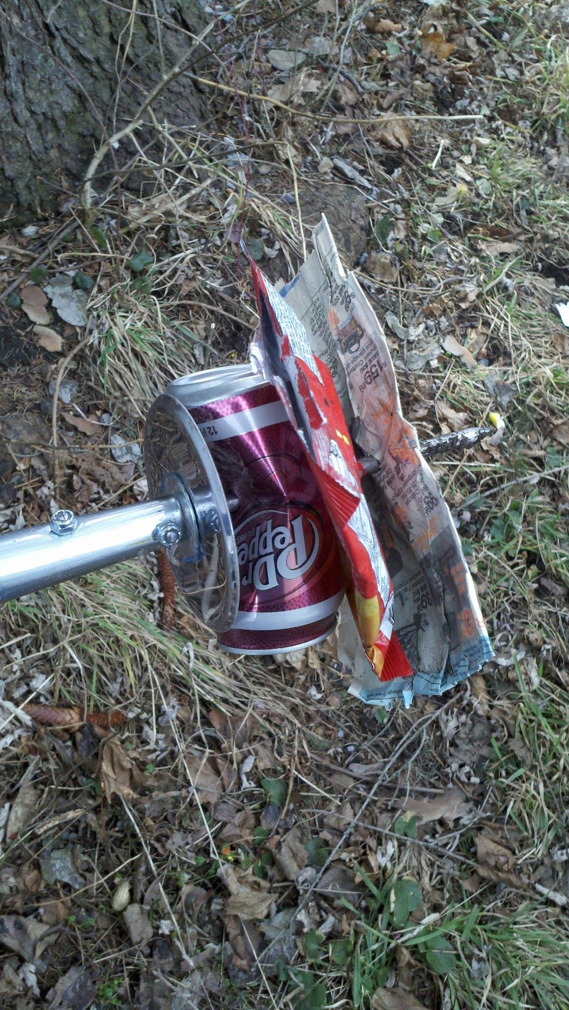 $15 Garbage Spike : 3 Steps - Instructables