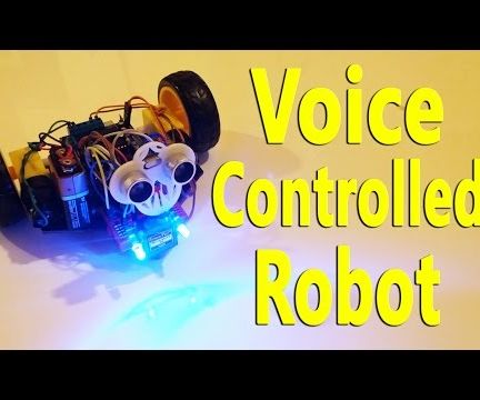 Arduino - Voice Controlled Robot (Bluetooth and Smartphone) : 4 Steps ...
