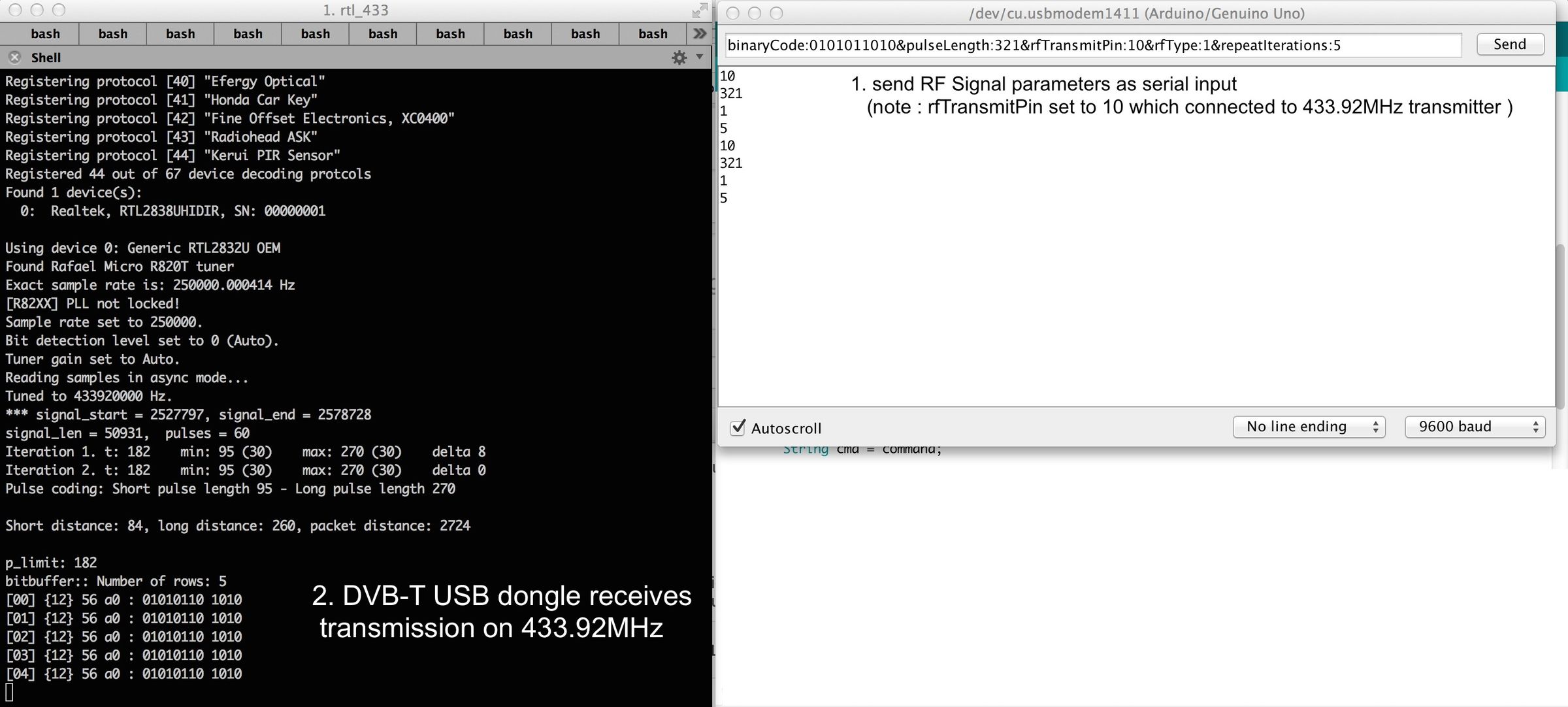 Hack Remote RF Security Locks With Arduino : 10 Steps - Instructables