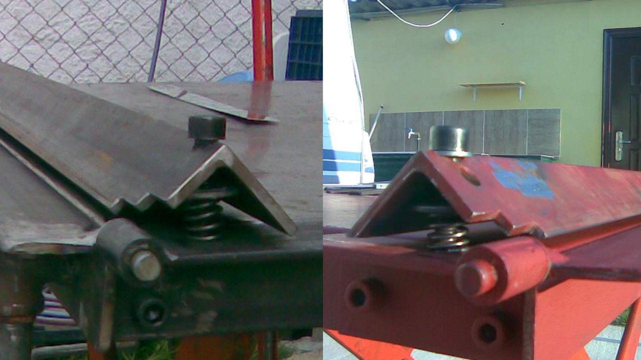 DIY Sheet Metal Bender Brake : 10 Steps (with Pictures) - Instructables