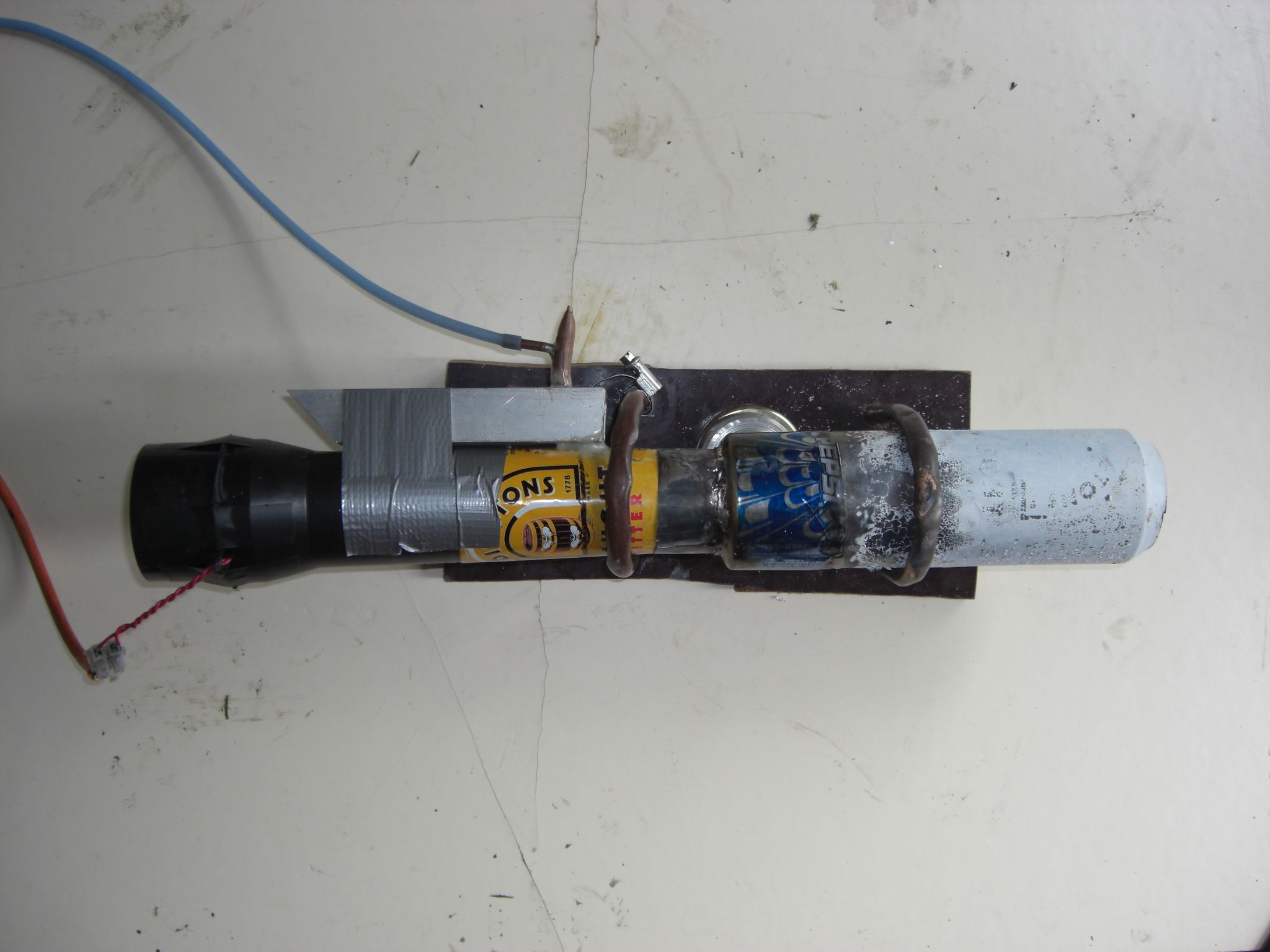 Beer Can Jet Engine: Mk II : 9 Steps - Instructables