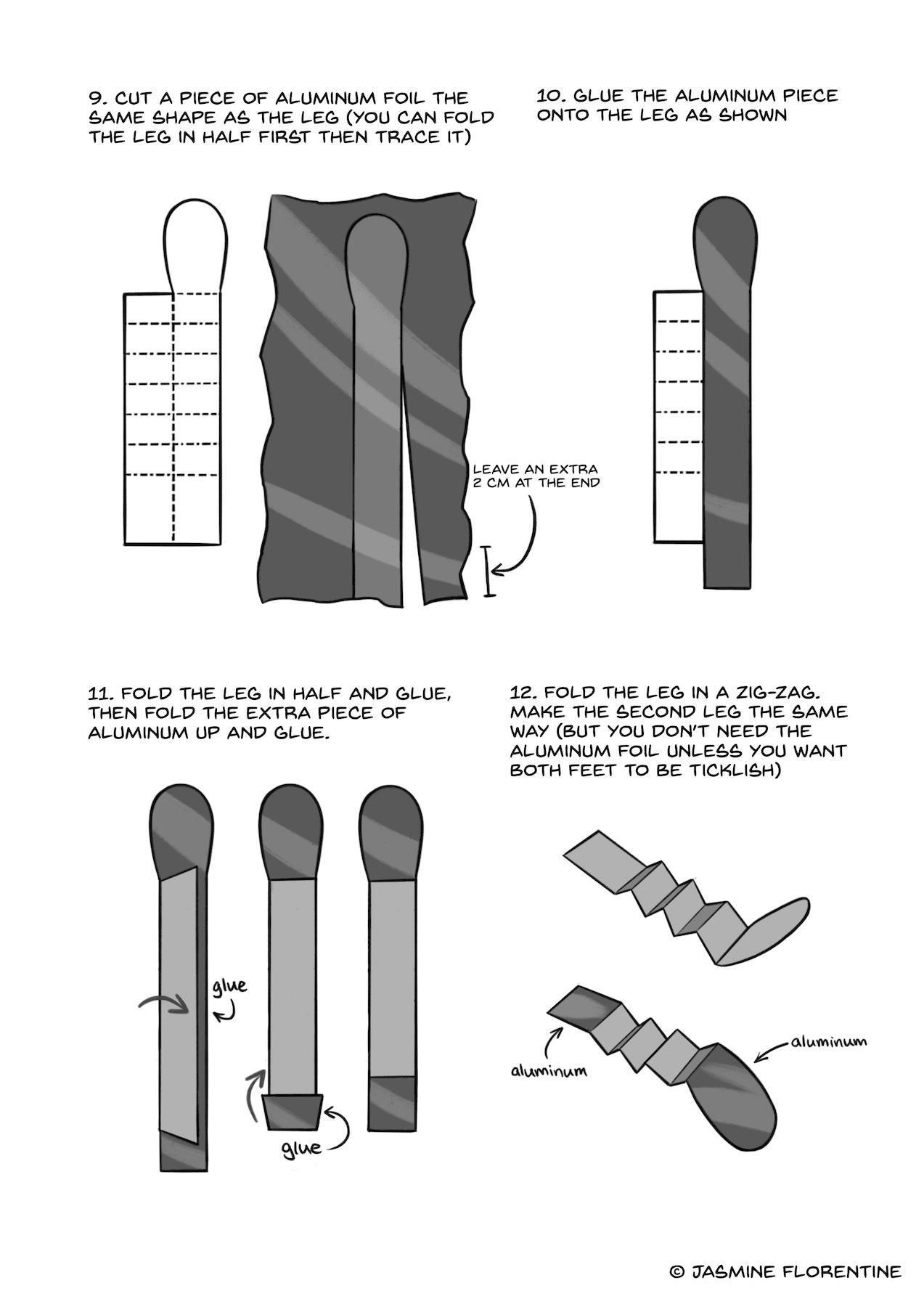 Make a Ticklish Robot : 8 Steps (with Pictures) - Instructables