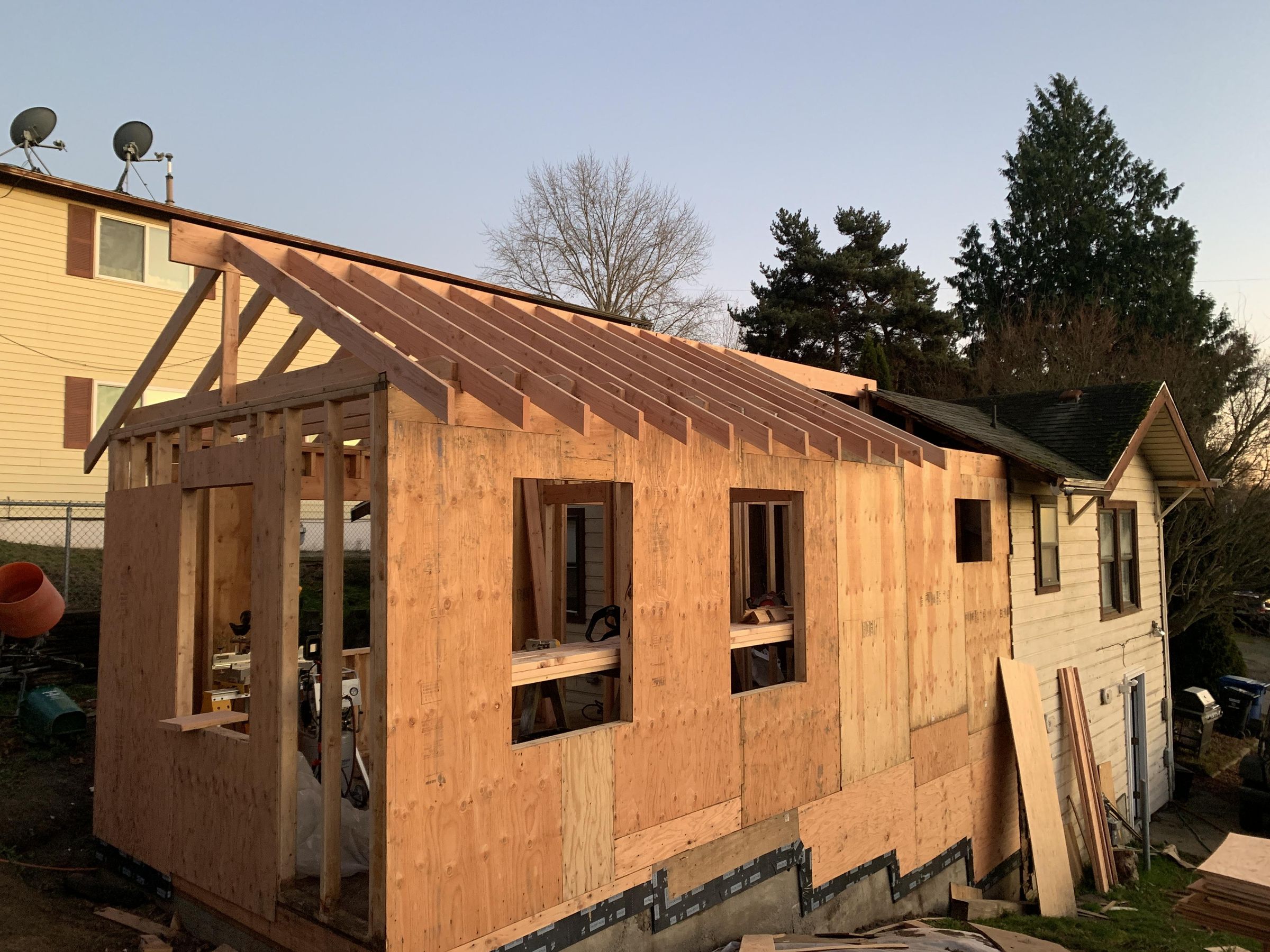 Build an Addition Onto Your House! : 11 Steps (with Pictures ...