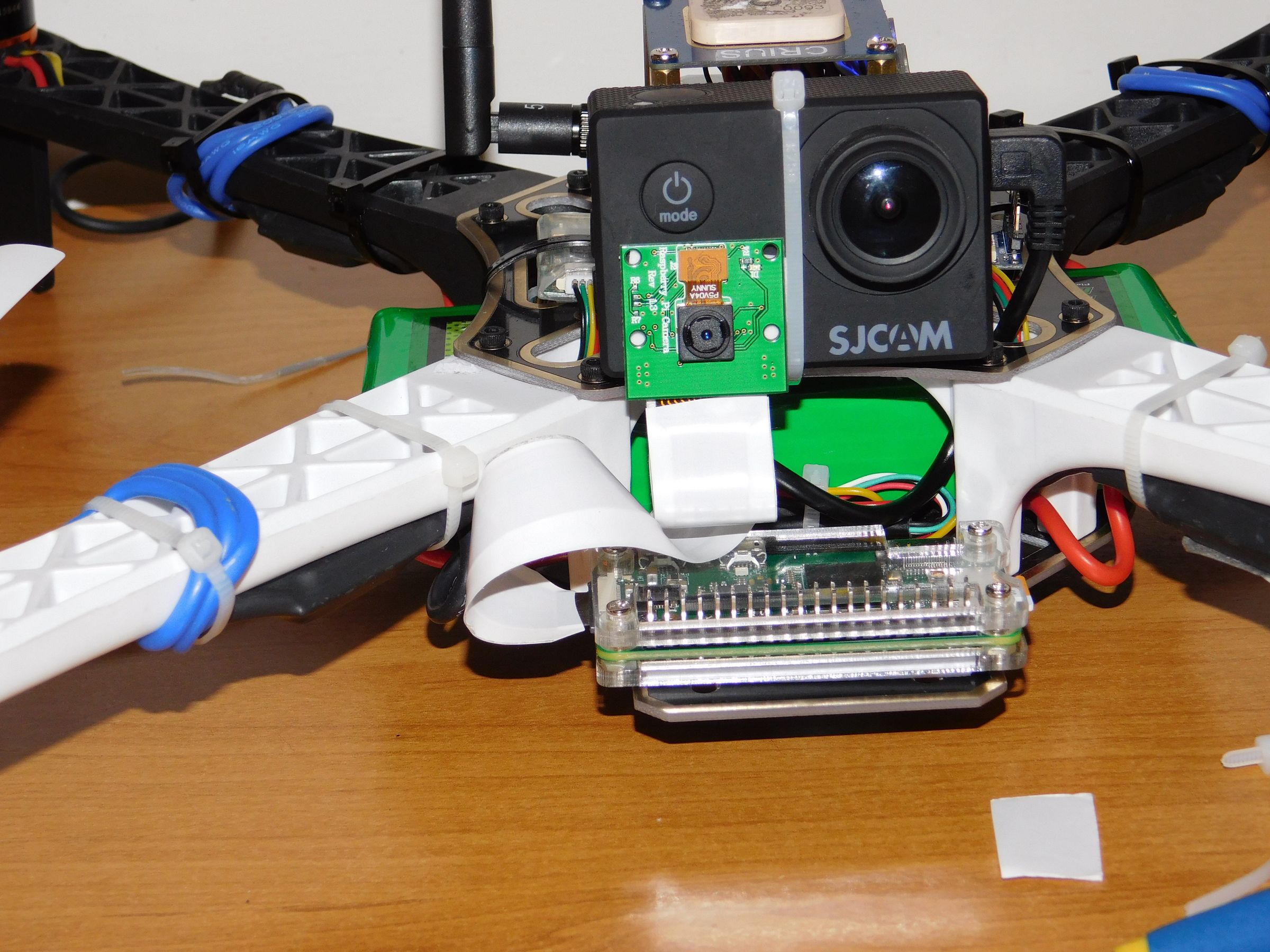 Ultimate Intelligent Fully Automatic Drone Robot (w/ RPi, Arduino) : 31 ...