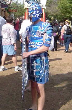 Becoming the Bud Light Knight : 11 Steps - Instructables