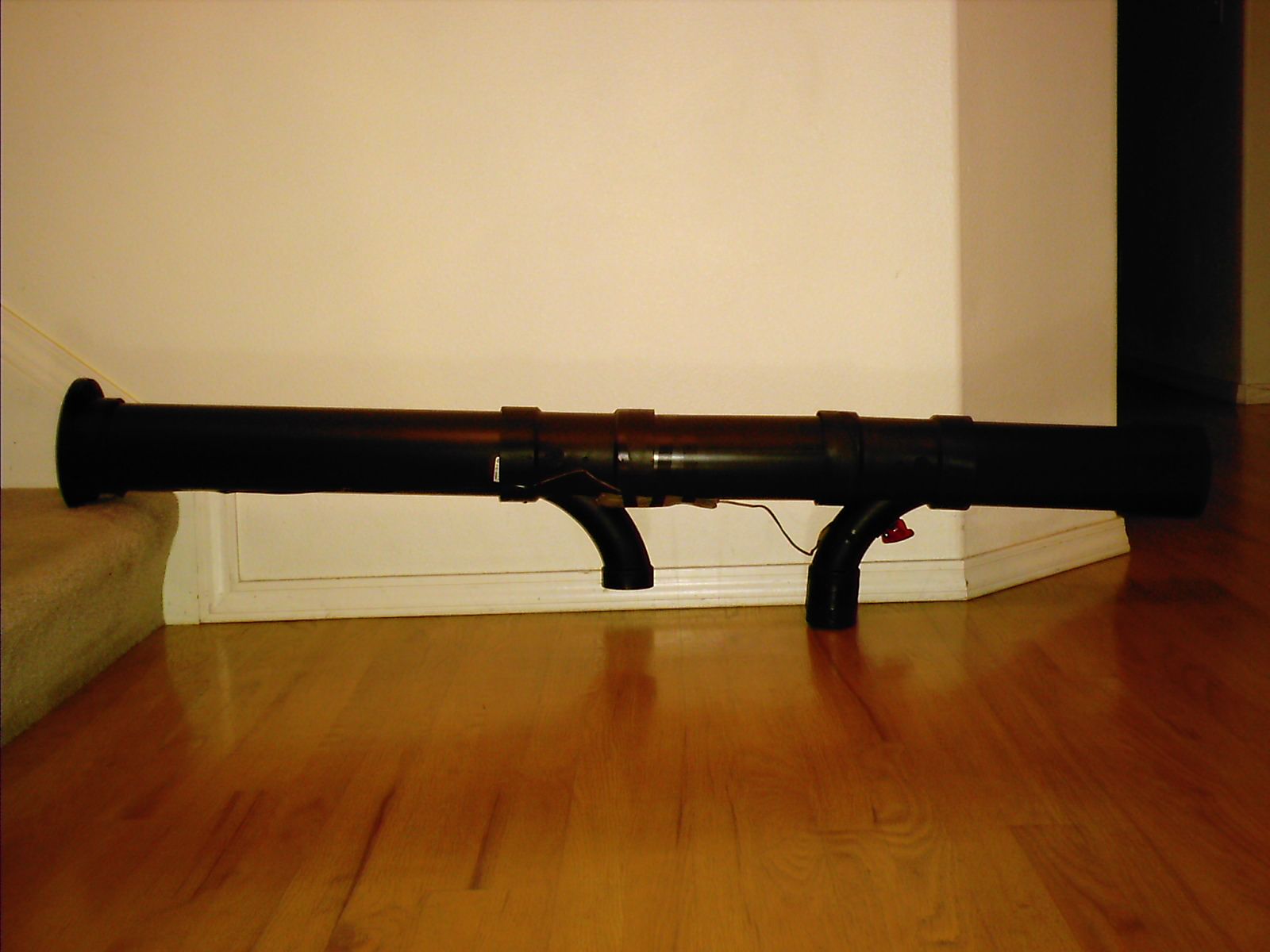 PVC Rocket Launcher : 4 Steps - Instructables