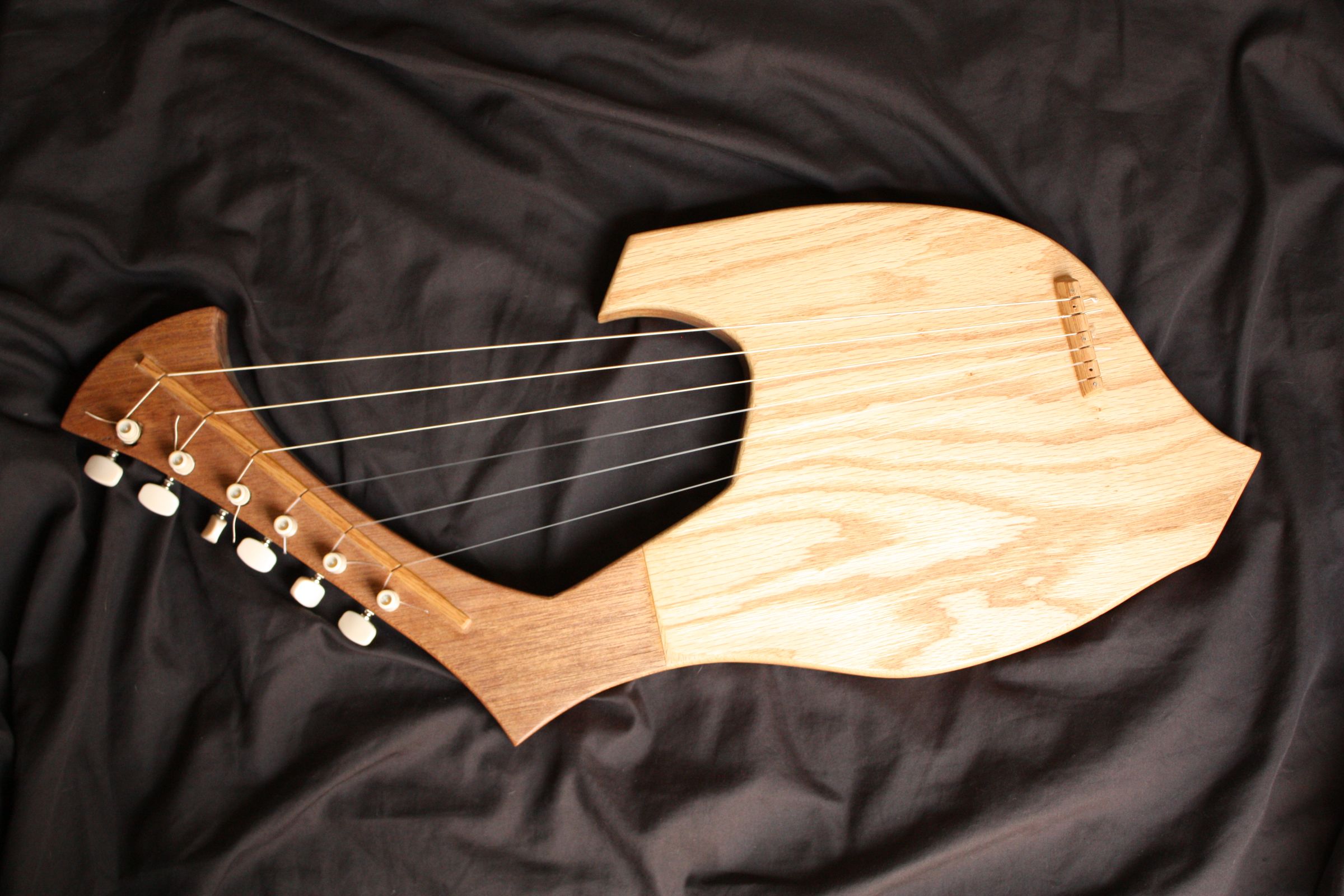 Acoustic Vulcan Lyre : 7 Steps (with Pictures) - Instructables