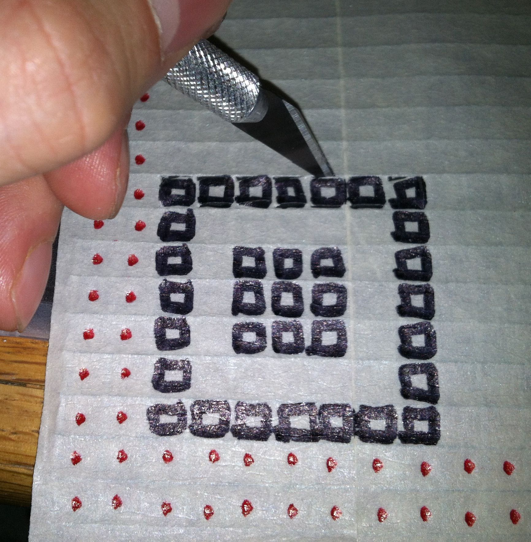 Simple QR Code Spray Paint Stencil : 7 Steps (with Pictures ...