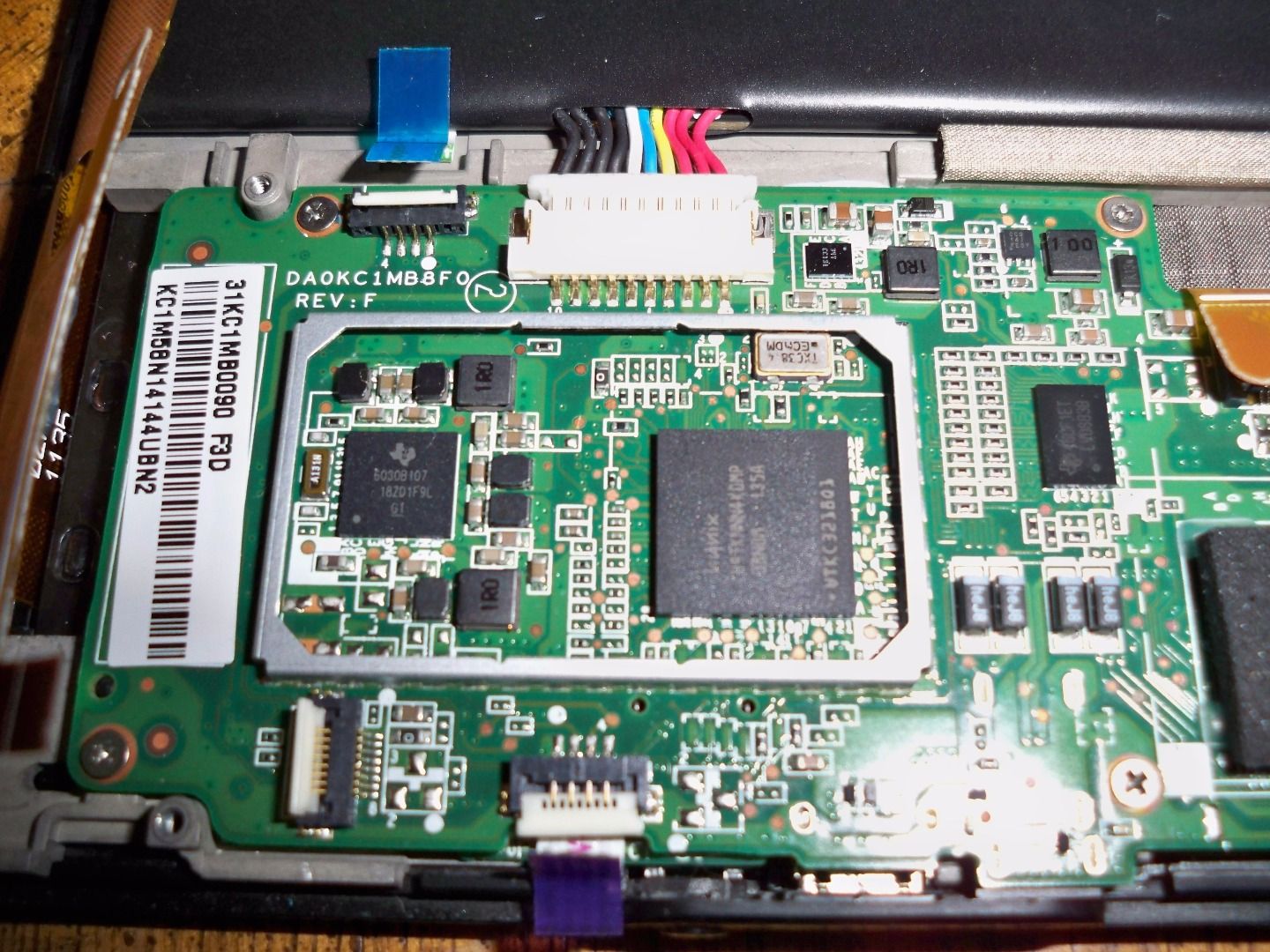 How to Repair the USB Port on an Amazon Kindle Fire : 7 Steps ...