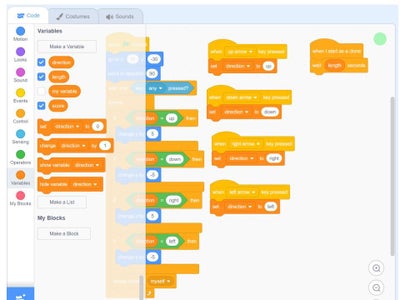 How to Code a Snake Game on Scratch : 15 Steps (with Pictures ...