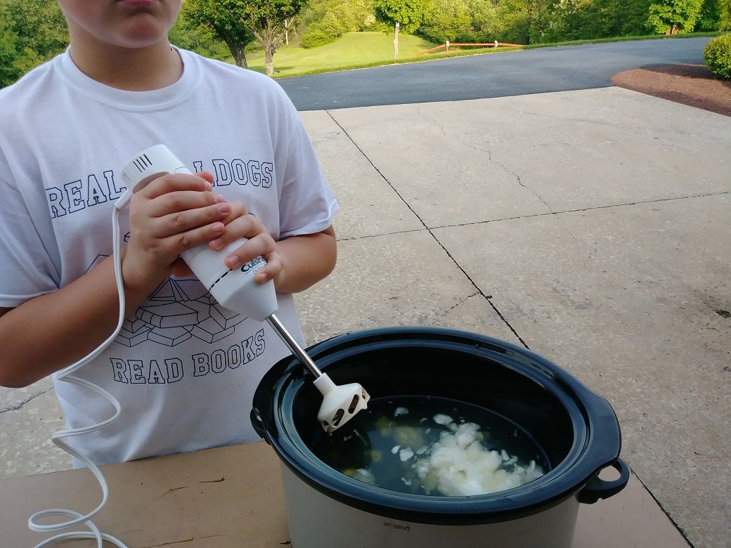 Super Easy, Super Soap From Your Slow Cooker : 9 Steps (with Pictures ...