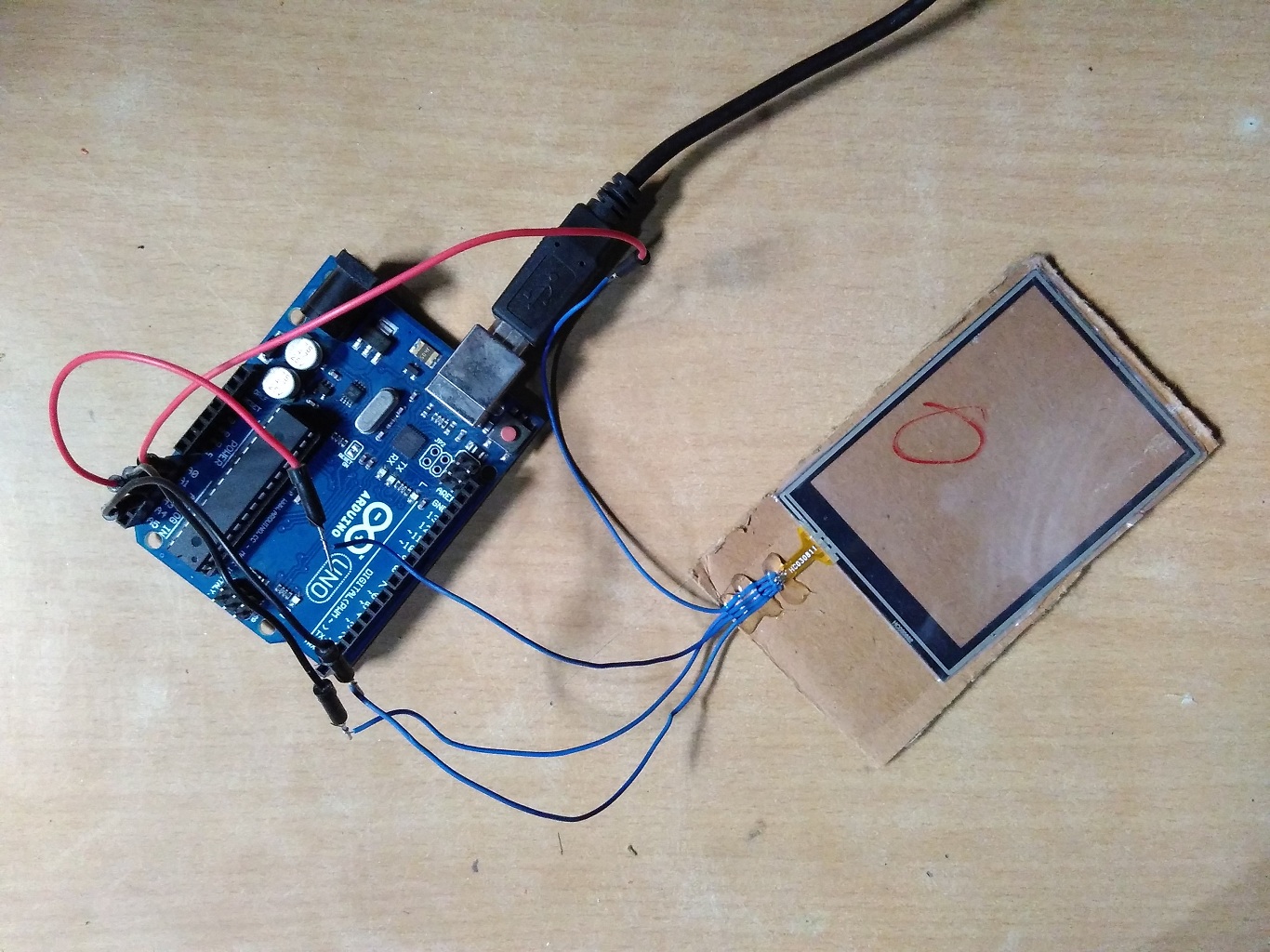 4-wire Touchscreen Interfacing With Arduino : 3 Steps - Instructables