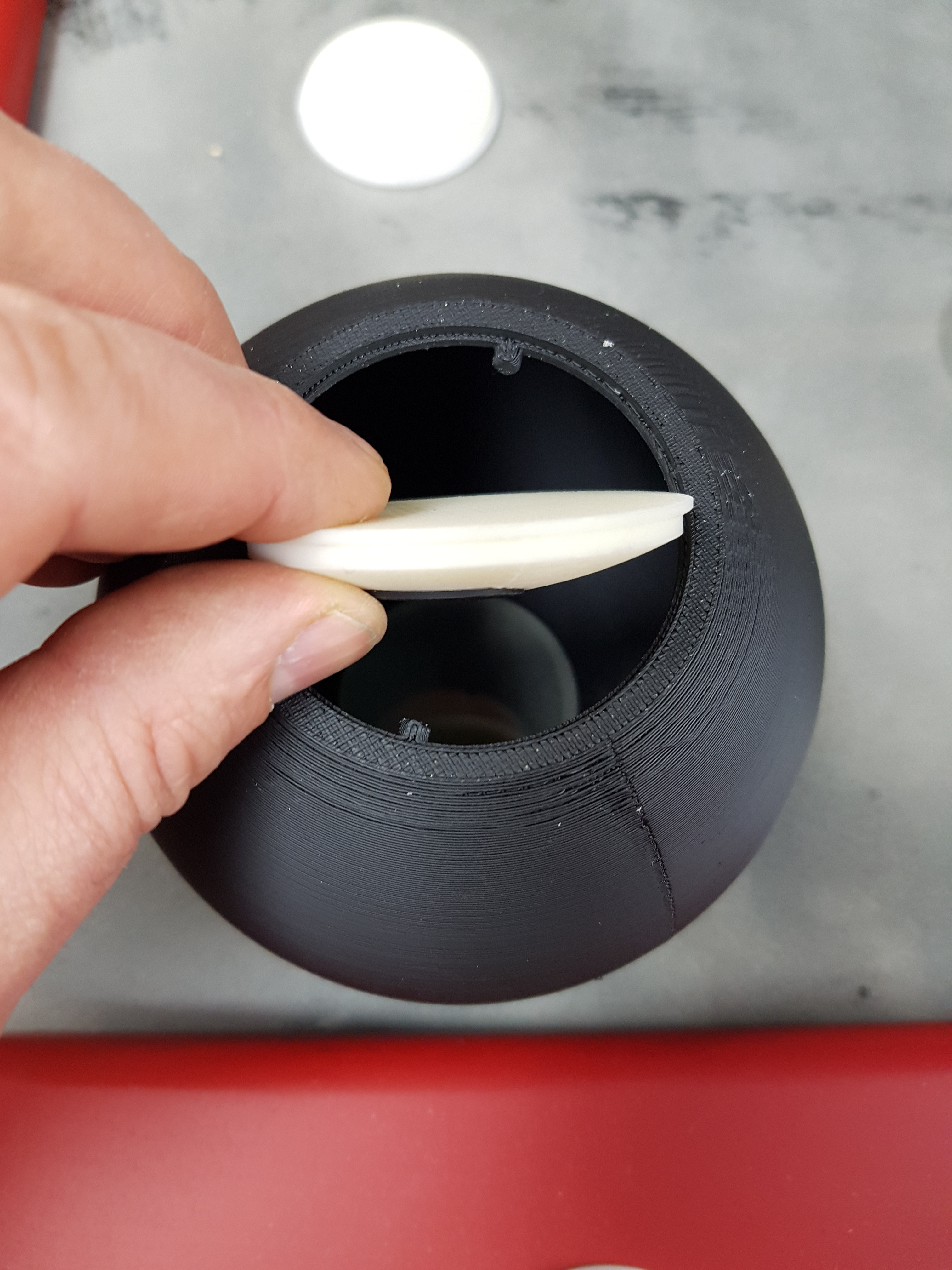 Electronic Magic 8 Ball and Eyeball : 11 Steps (with Pictures ...