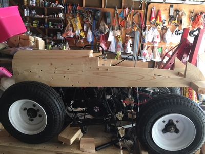 Tiny Wooden Car Build - Road to Guinness : 24 Steps (with Pictures ...