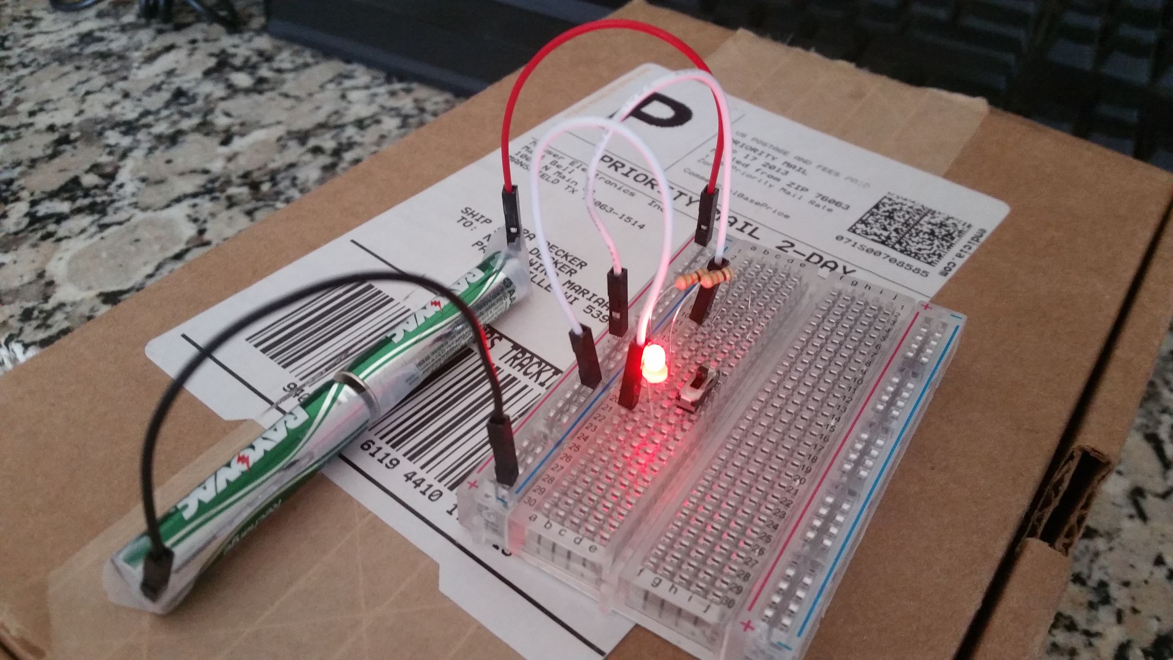 Breadboard Basics for Absolute Beginners : 10 Steps (with Pictures ...