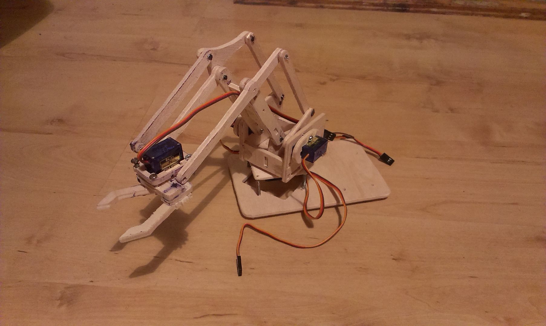 Controlling MeArm With Arduino : 7 Steps - Instructables