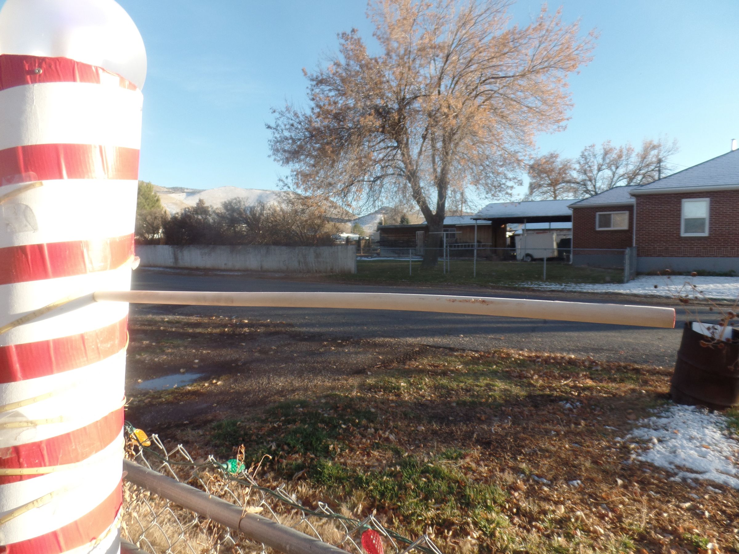 Giant LED North Pole Outdoor Christmas Decoration : 7 Steps (with ...