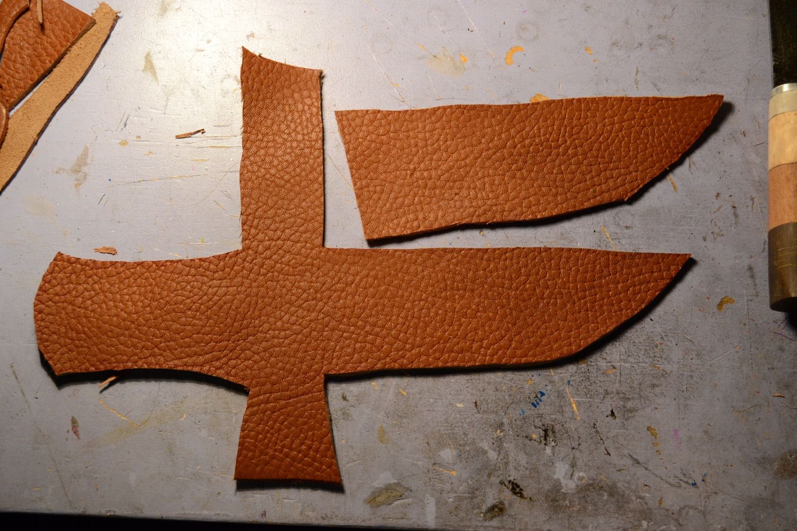 Leather Knife Sheath : 7 Steps (with Pictures) - Instructables