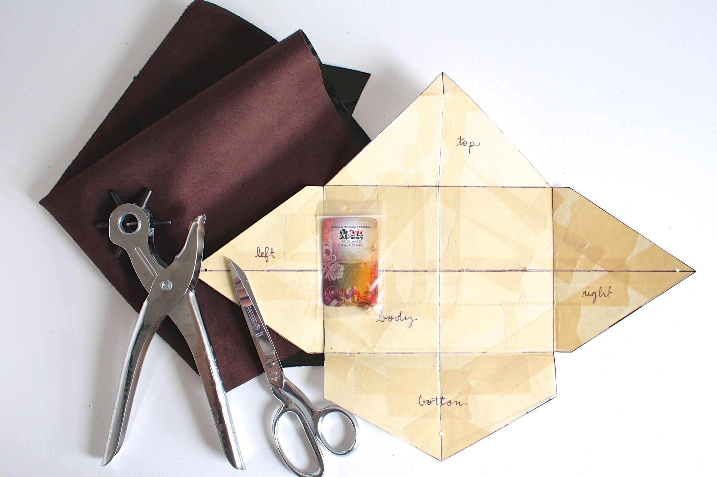Envelope Clutch Tutorial + Pattern : 5 Steps (with Pictures ...