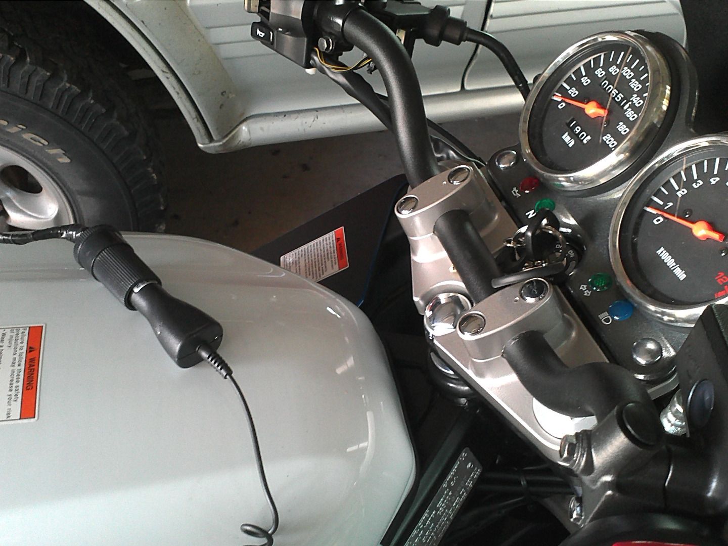 Install a Switched 12v Power Outlet Onto Your Motorbike - Intro : 3 ...