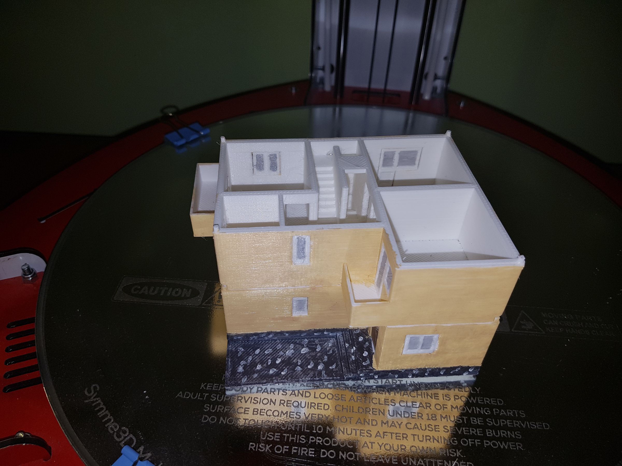 How to Make a 3D Printed House Model : 3 Steps - Instructables