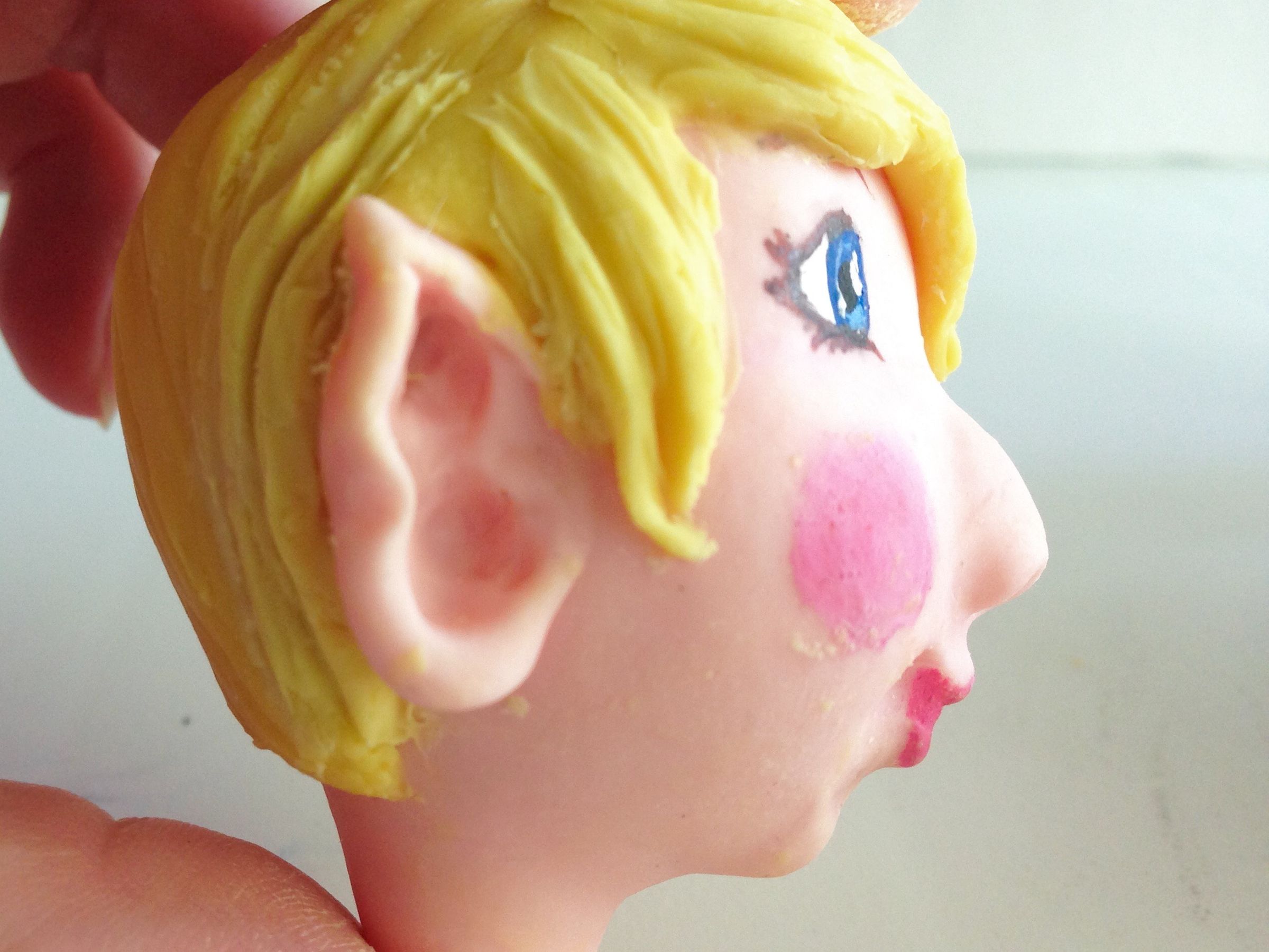 Making a Doll's Head With Cold Porcelain : 14 Steps (with Pictures ...