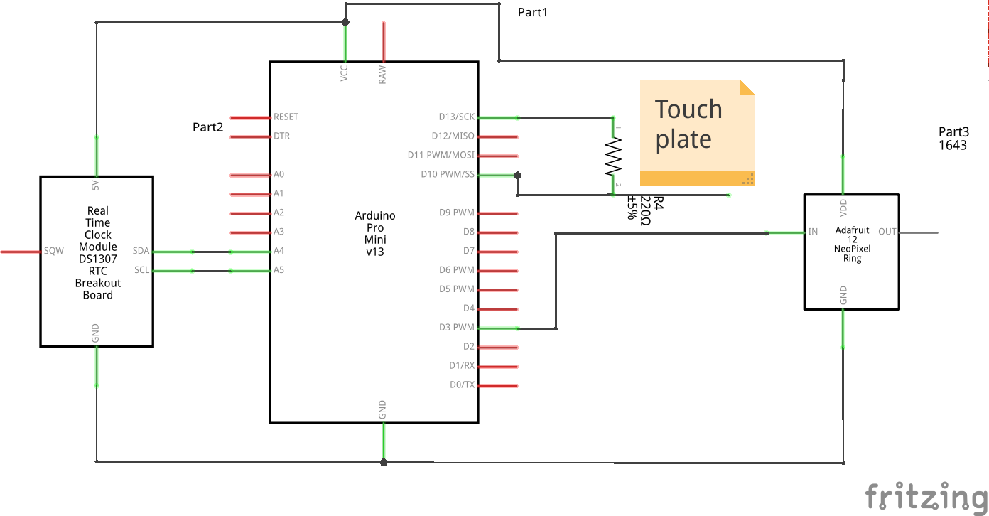Pixie: an Arduino Based NeoPixel Wristwatch : 6 Steps (with Pictures ...
