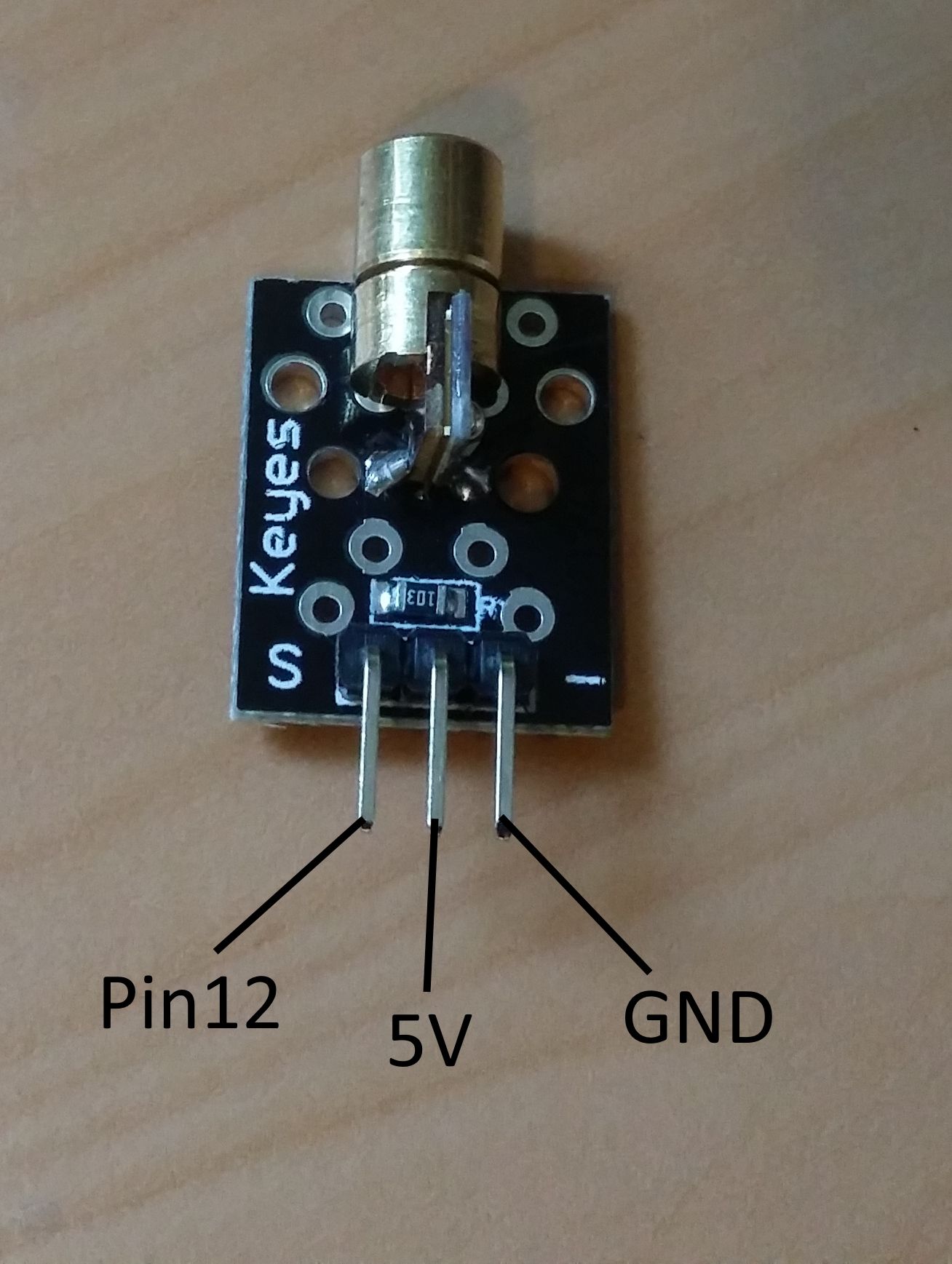 DIY | Easy Arduino Laser Tripwire Security System! : 4 Steps (with ...