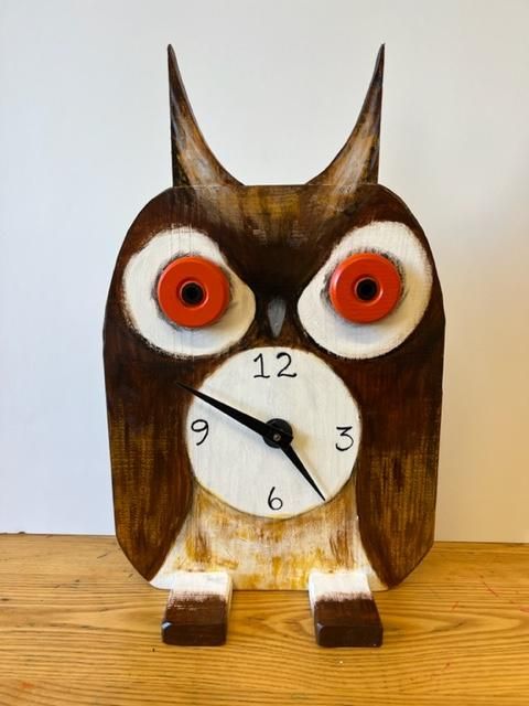 Horned Owl Clock : 6 Steps (with Pictures) - Instructables